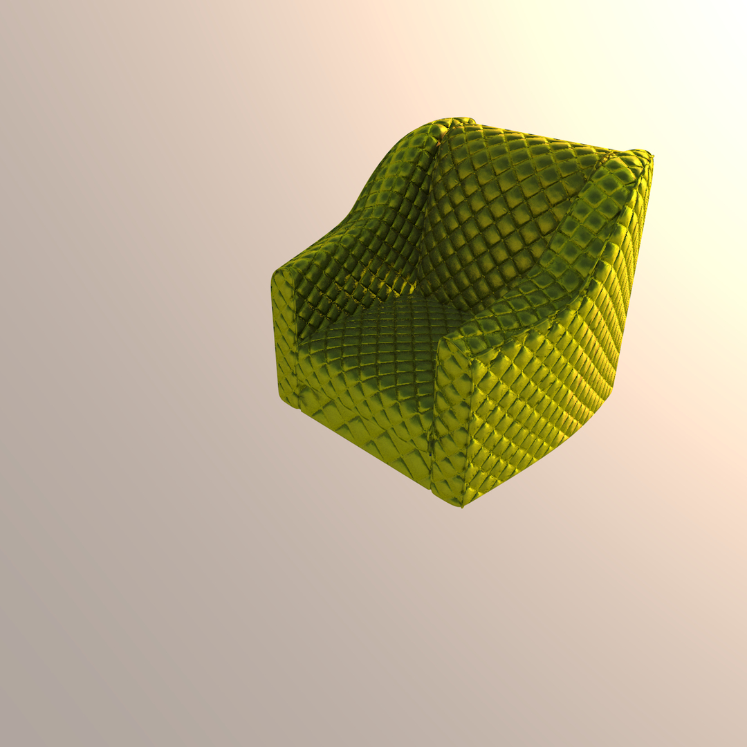 Chair-steal Mesh 3D Model - TurboSquid 1234891