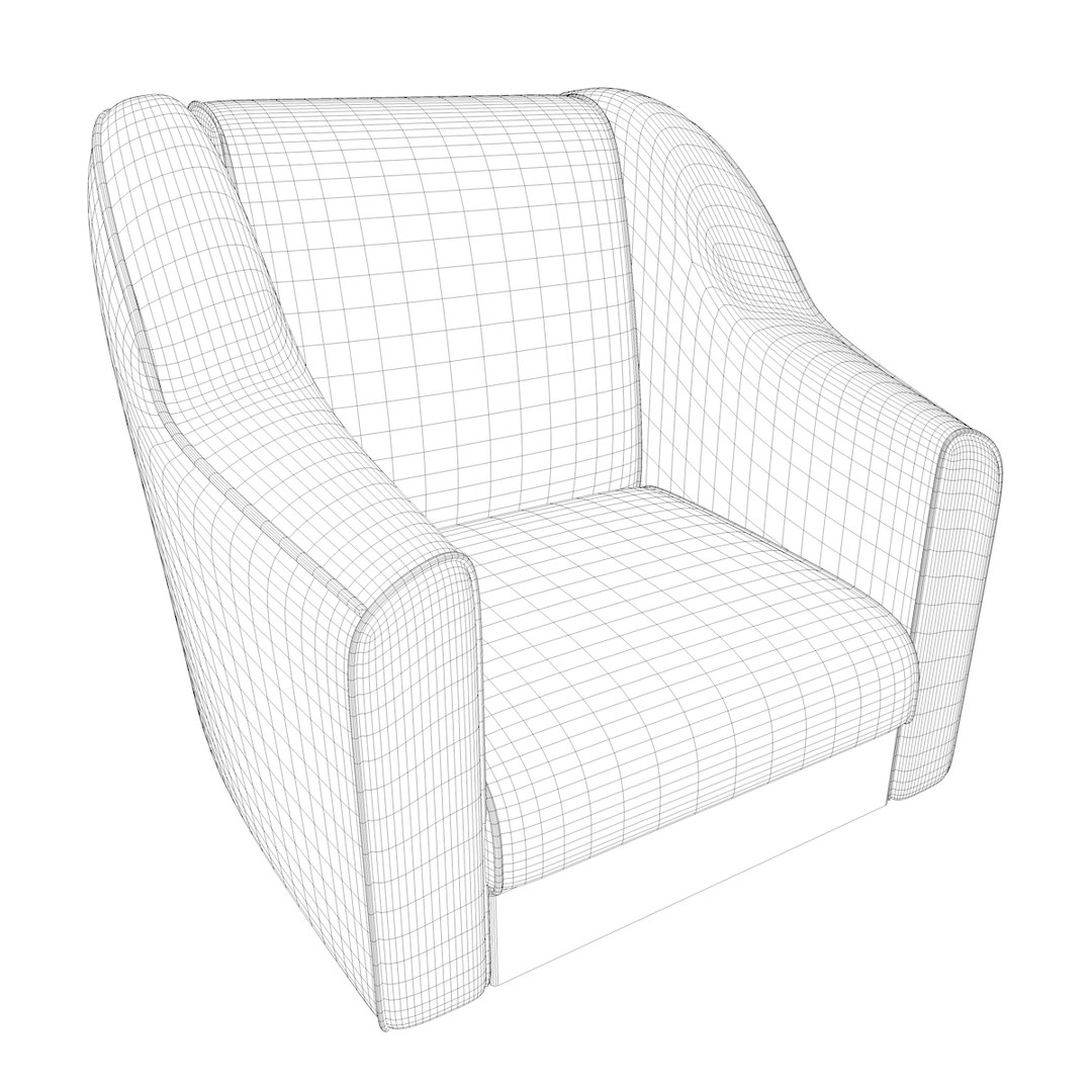 Chair-steal Mesh 3D Model - TurboSquid 1234891