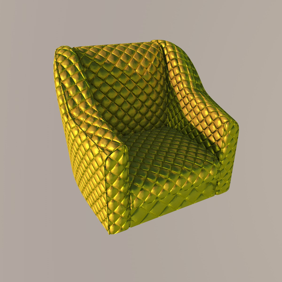 Chair-steal Mesh 3D Model - TurboSquid 1234891