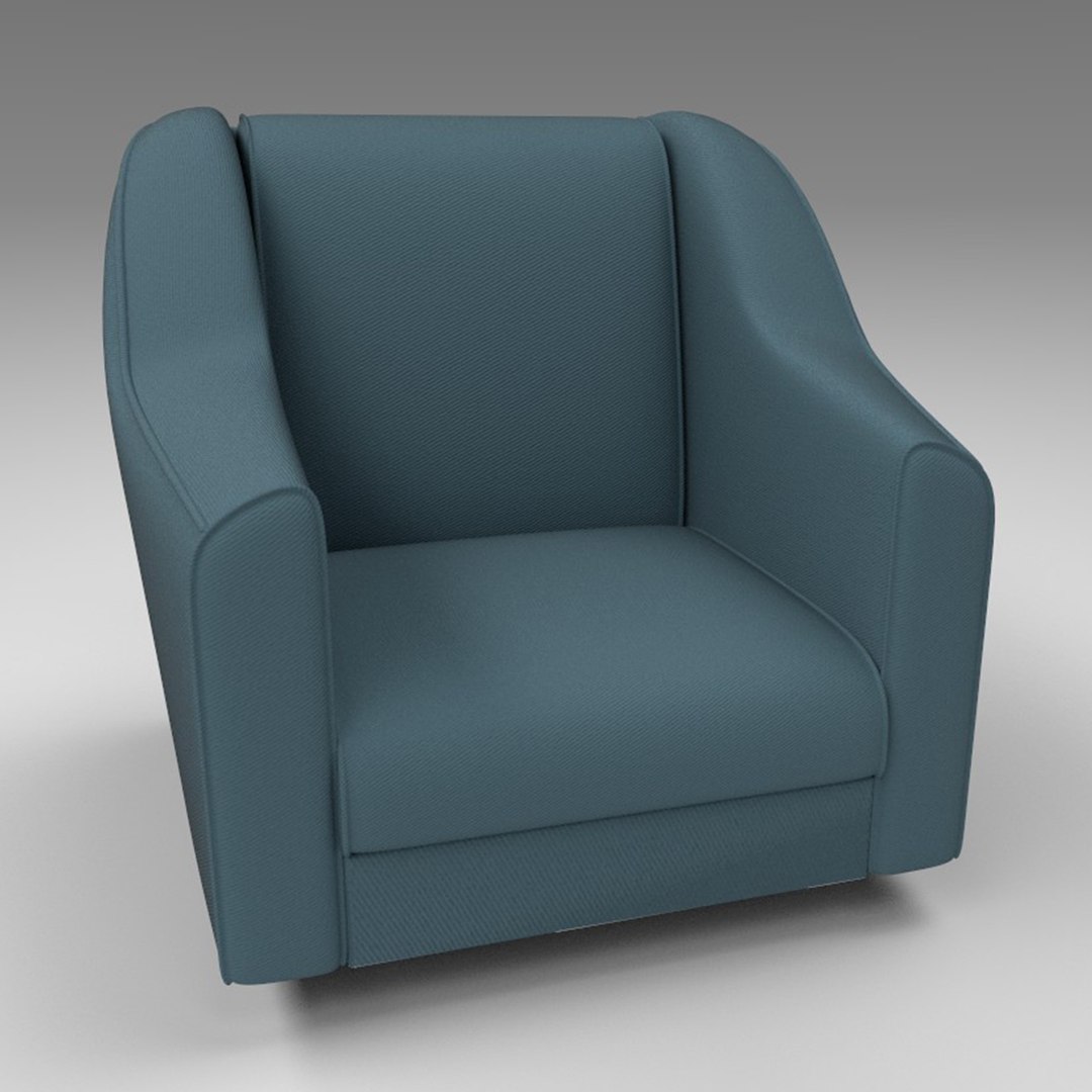 Chair-steal Mesh 3D Model - TurboSquid 1234891