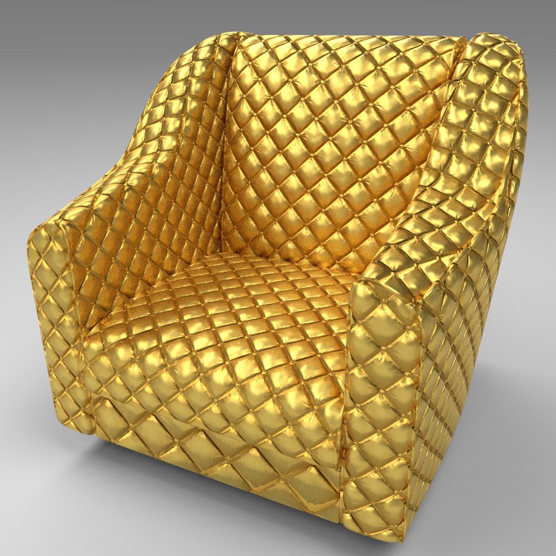 Chair-steal Mesh 3D Model - TurboSquid 1234891