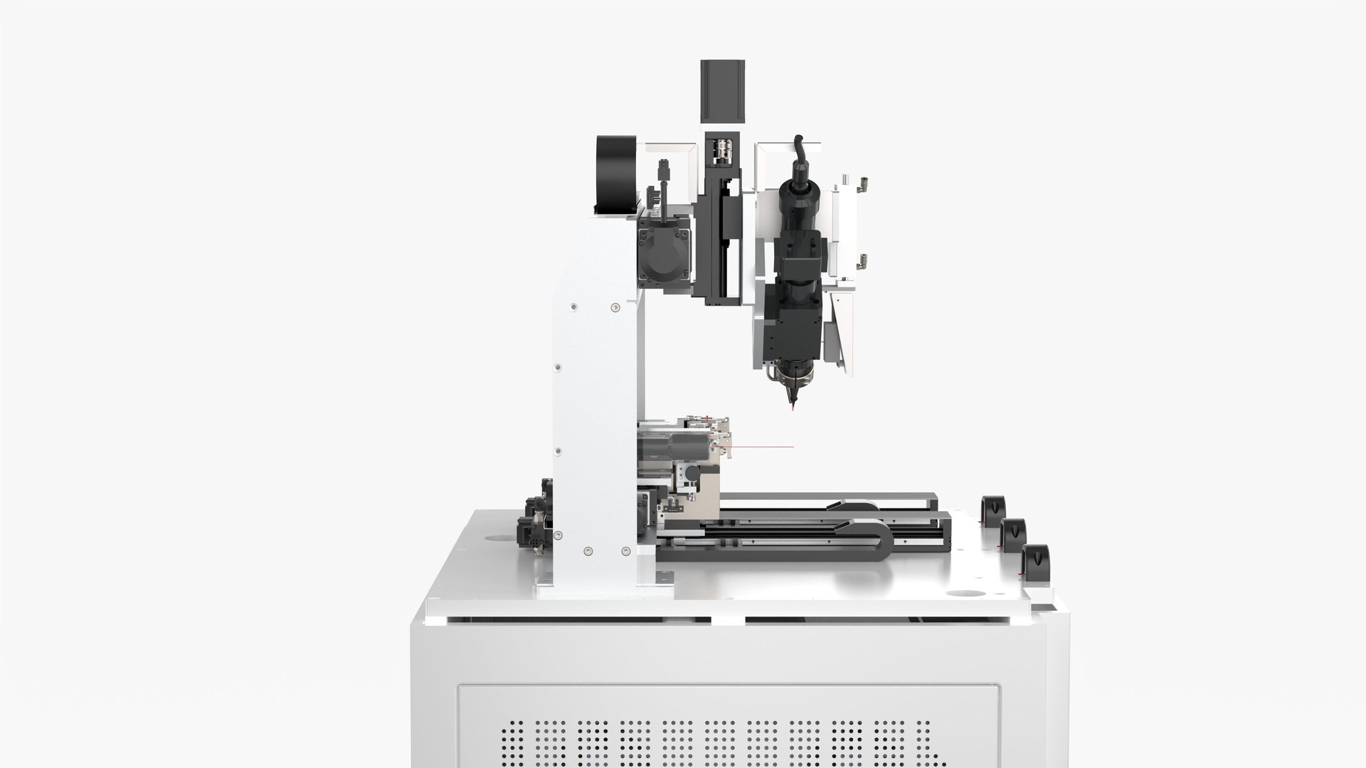 High Precision Laser Welding Machine Model - TurboSquid 2058602