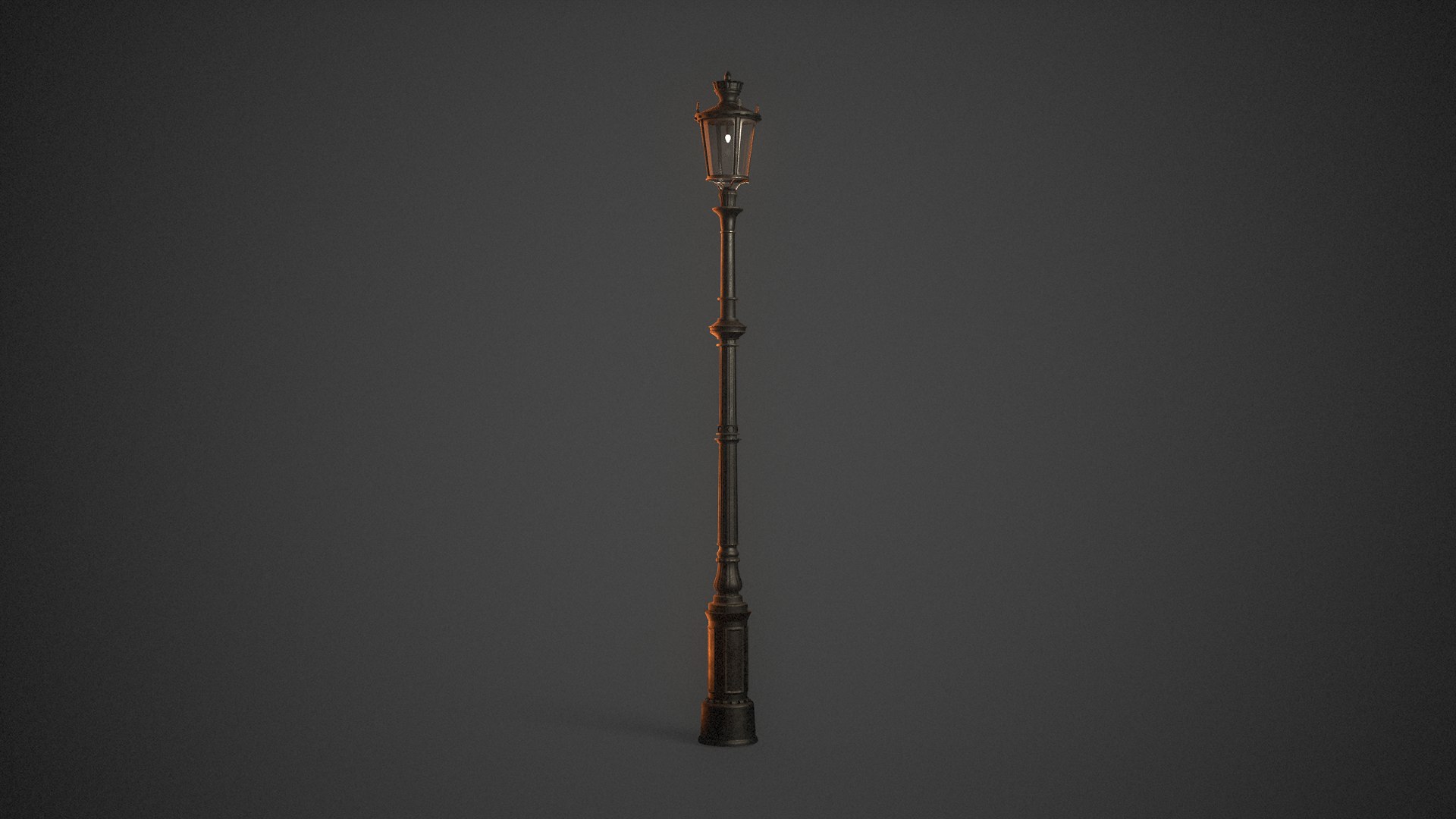 3D Model Street Lamp - TurboSquid 2349991