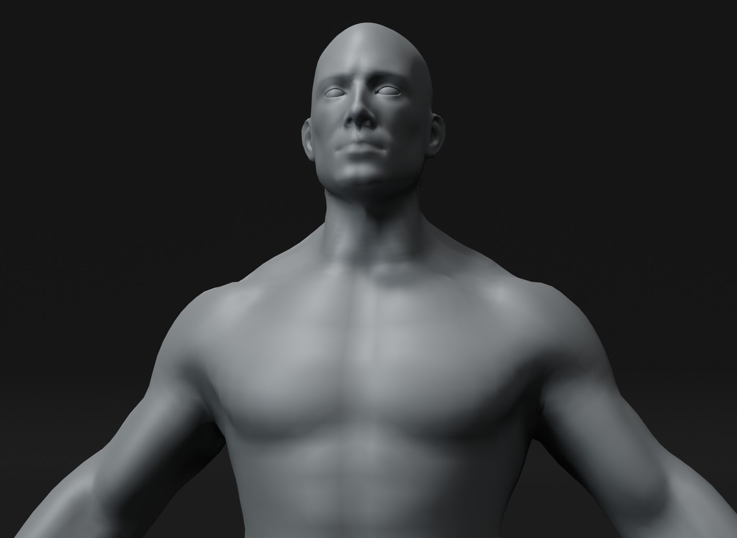 Body Base Mesh 20k 3D Model - TurboSquid 1691224