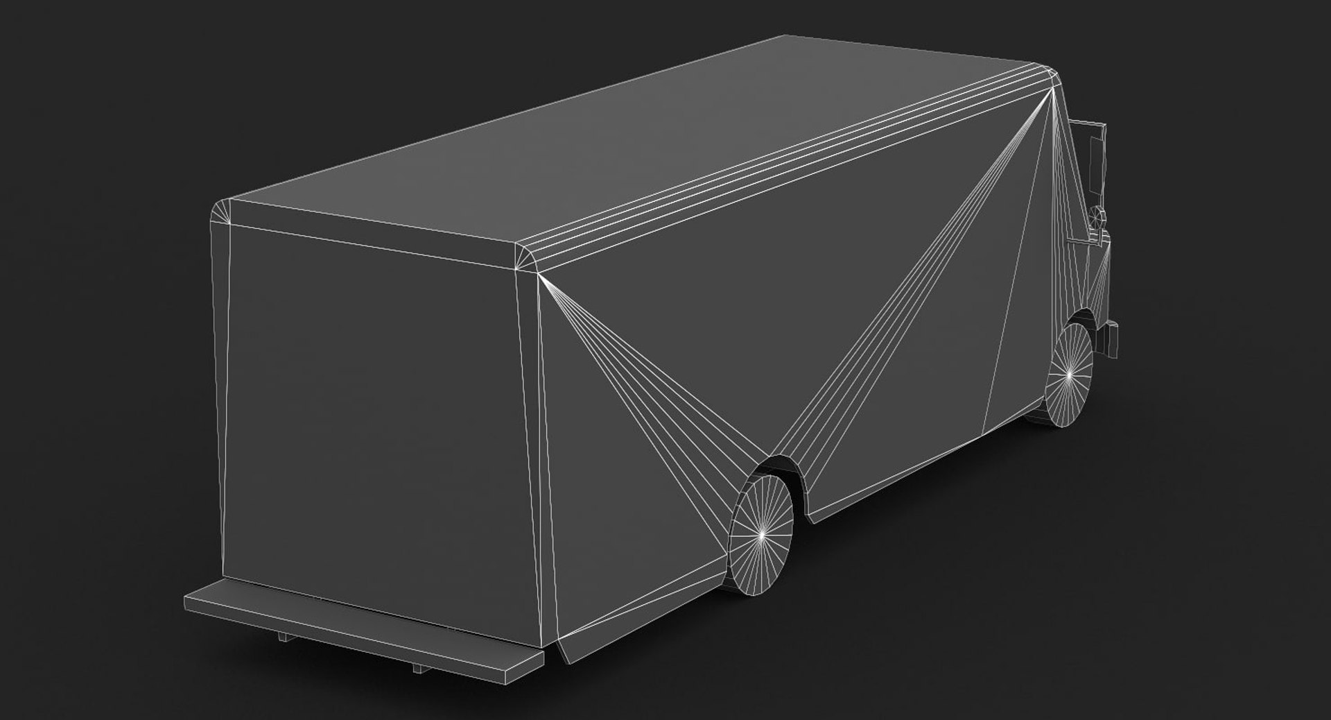 3D Ups Delivery Truck | 1142568 | TurboSquid