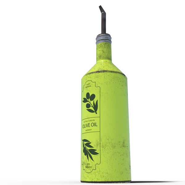 Vegetable Oil 3D Models for Download | TurboSquid