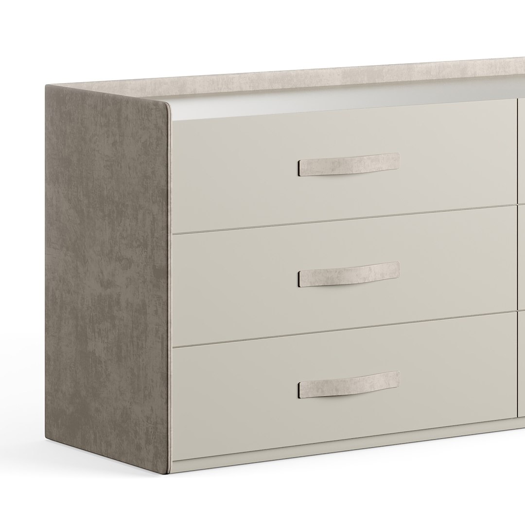 Fendi Casa Soho Living Collection 3D Model - TurboSquid 1944686