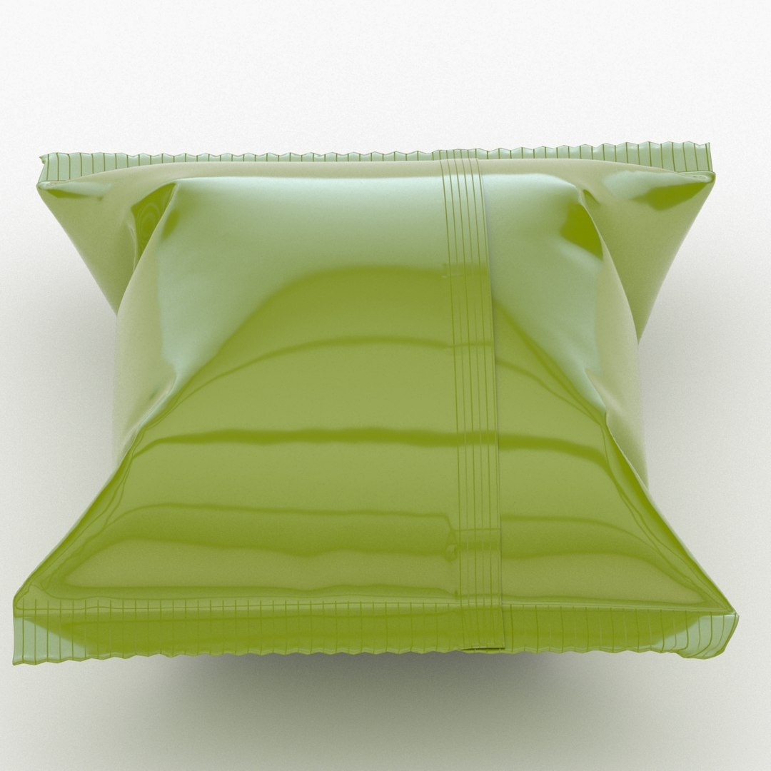 Candy Wrapper V4 3D Model - TurboSquid 1331050