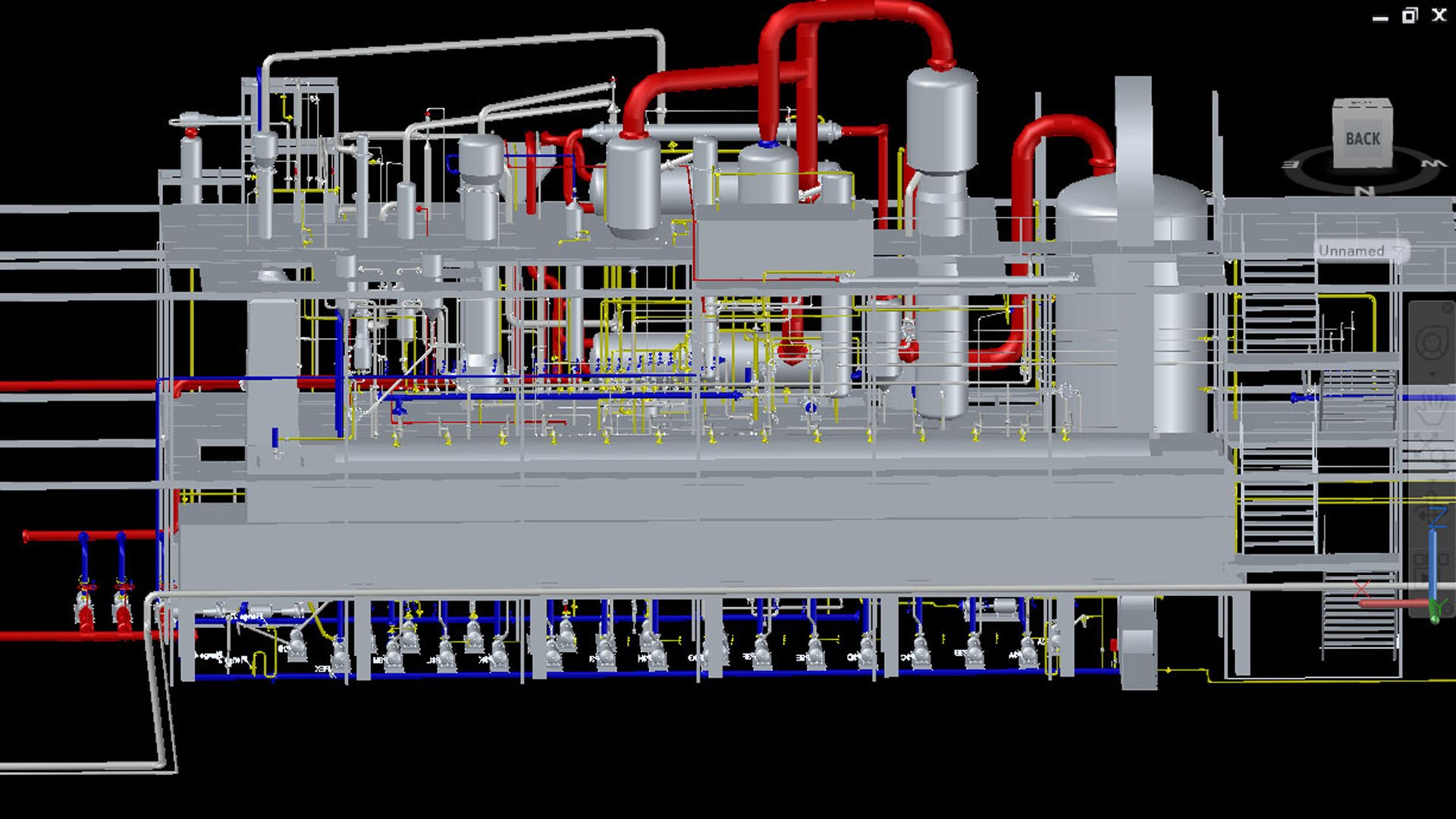 Solvent Plant With AutoCAD PLANT 3D Model - TurboSquid 1793974