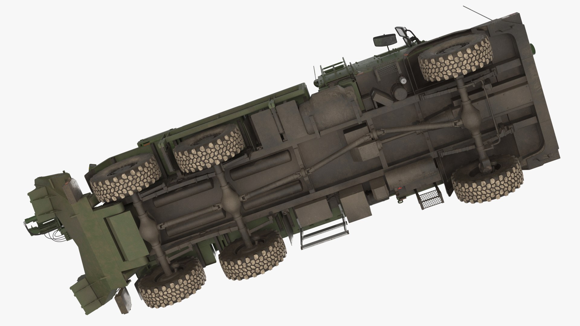 CAESAR Mobile Howitzer System On 6x6 Chassis Green Used 3D Model - TurboSquid 2454536