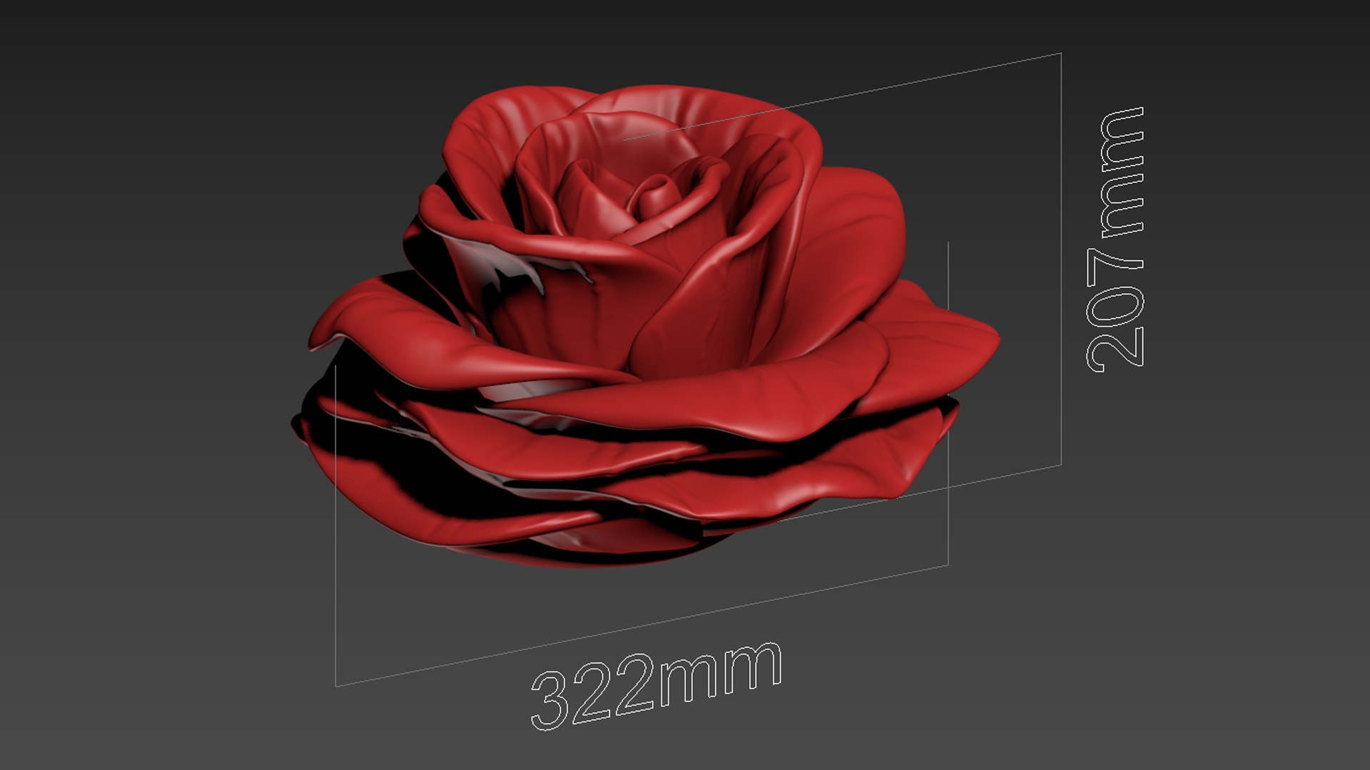 Rose 3D - TurboSquid 2235482