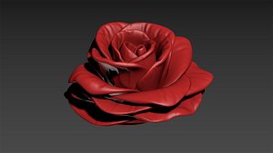 3D Printable Rose I Model - TurboSquid 2173032
