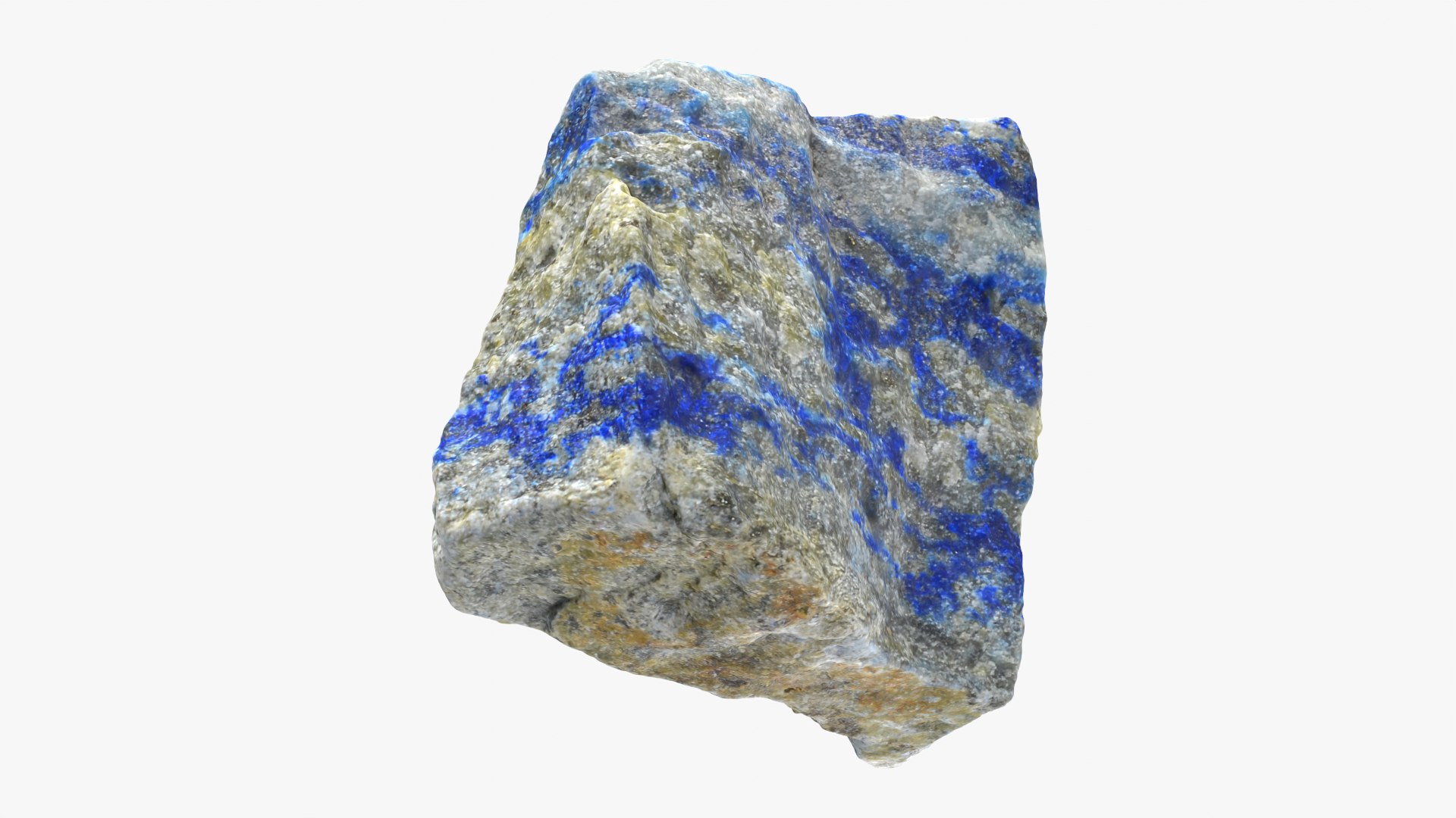 Lapis Lazuli 03 Raw Scan 3D Model - TurboSquid 2432871