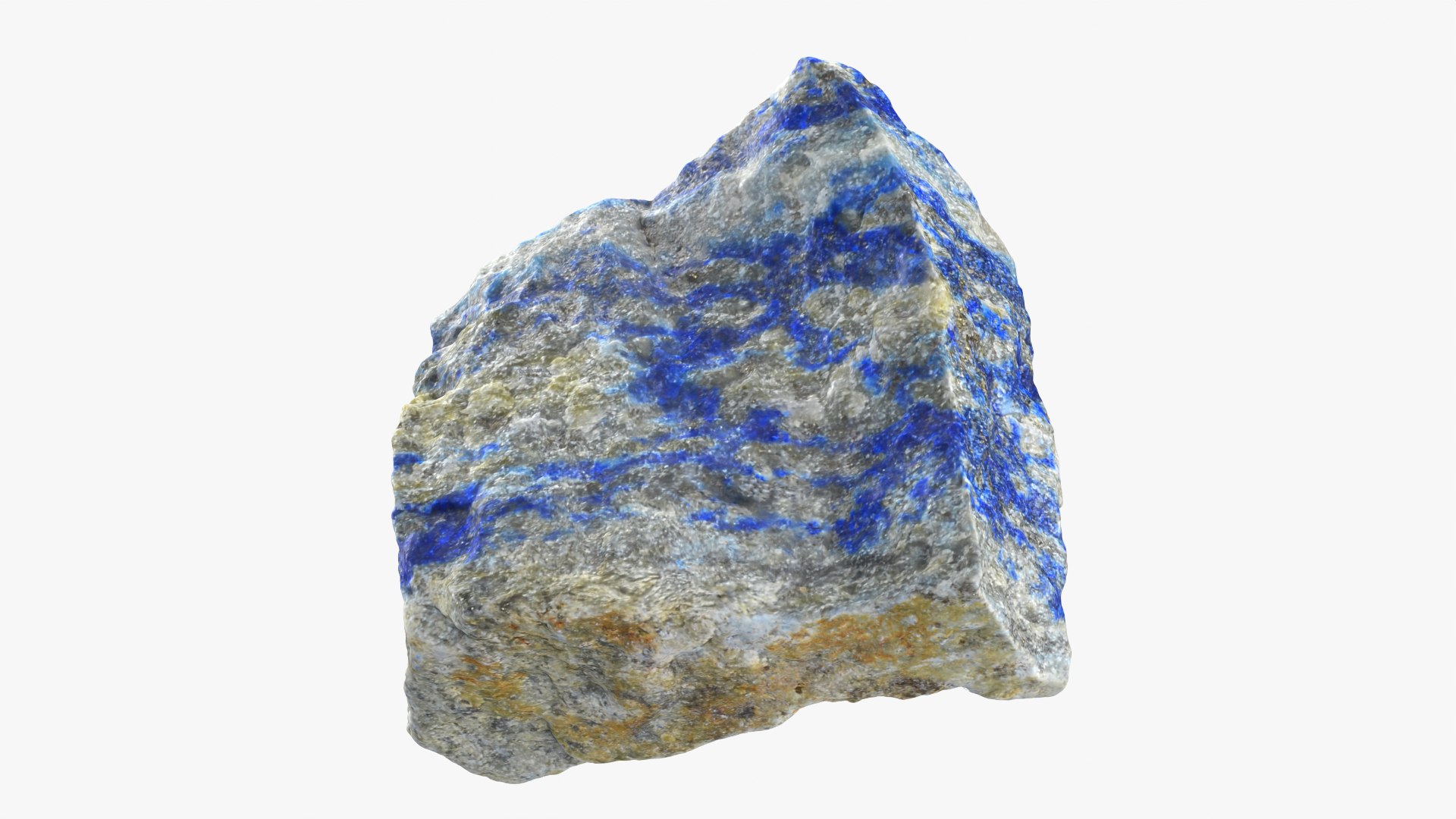 Lapis Lazuli 03 Raw Scan 3D Model - TurboSquid 2432871