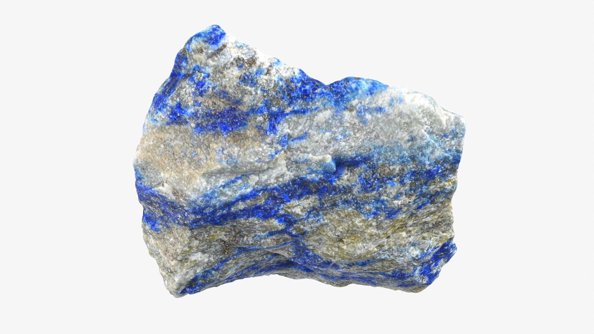 Lapis Lazuli 03 Raw Scan 3D Model - TurboSquid 2432871