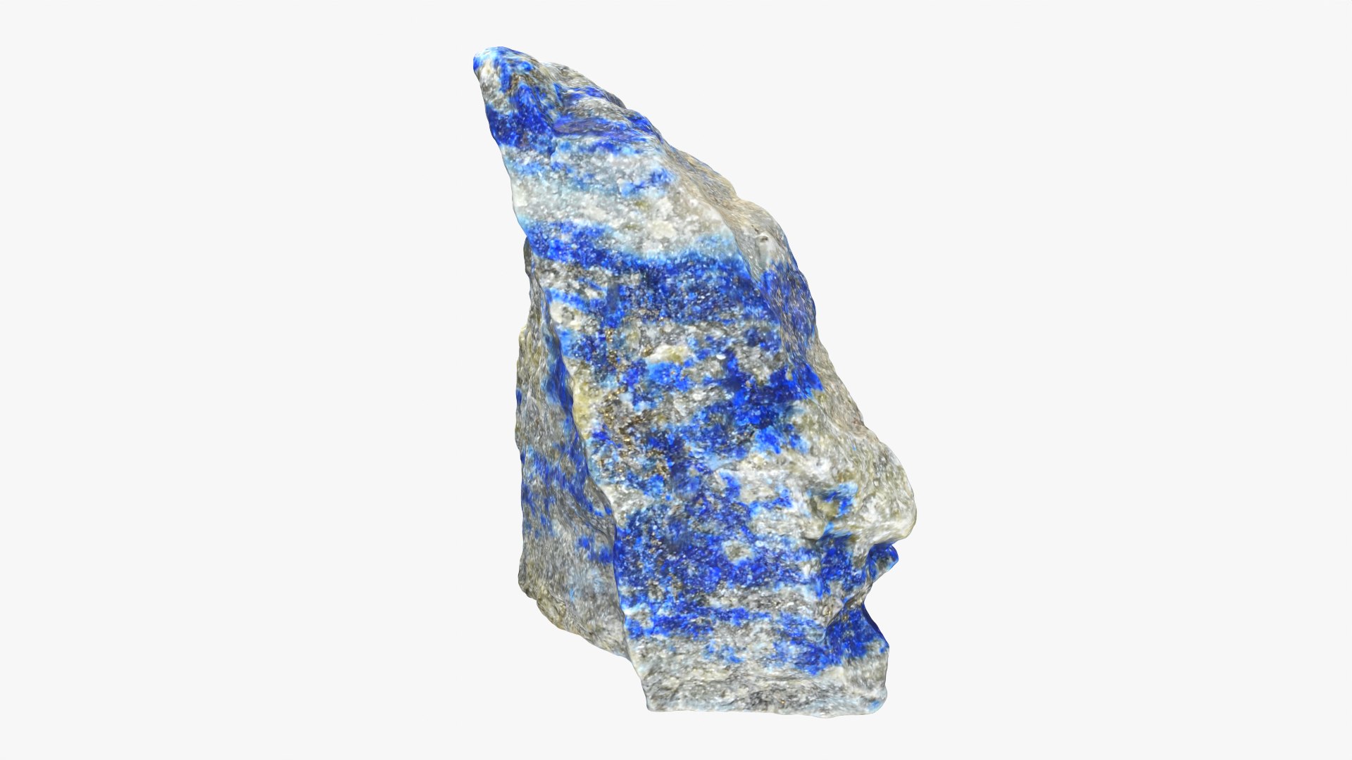 Lapis Lazuli 03 Raw Scan 3D Model - TurboSquid 2432871