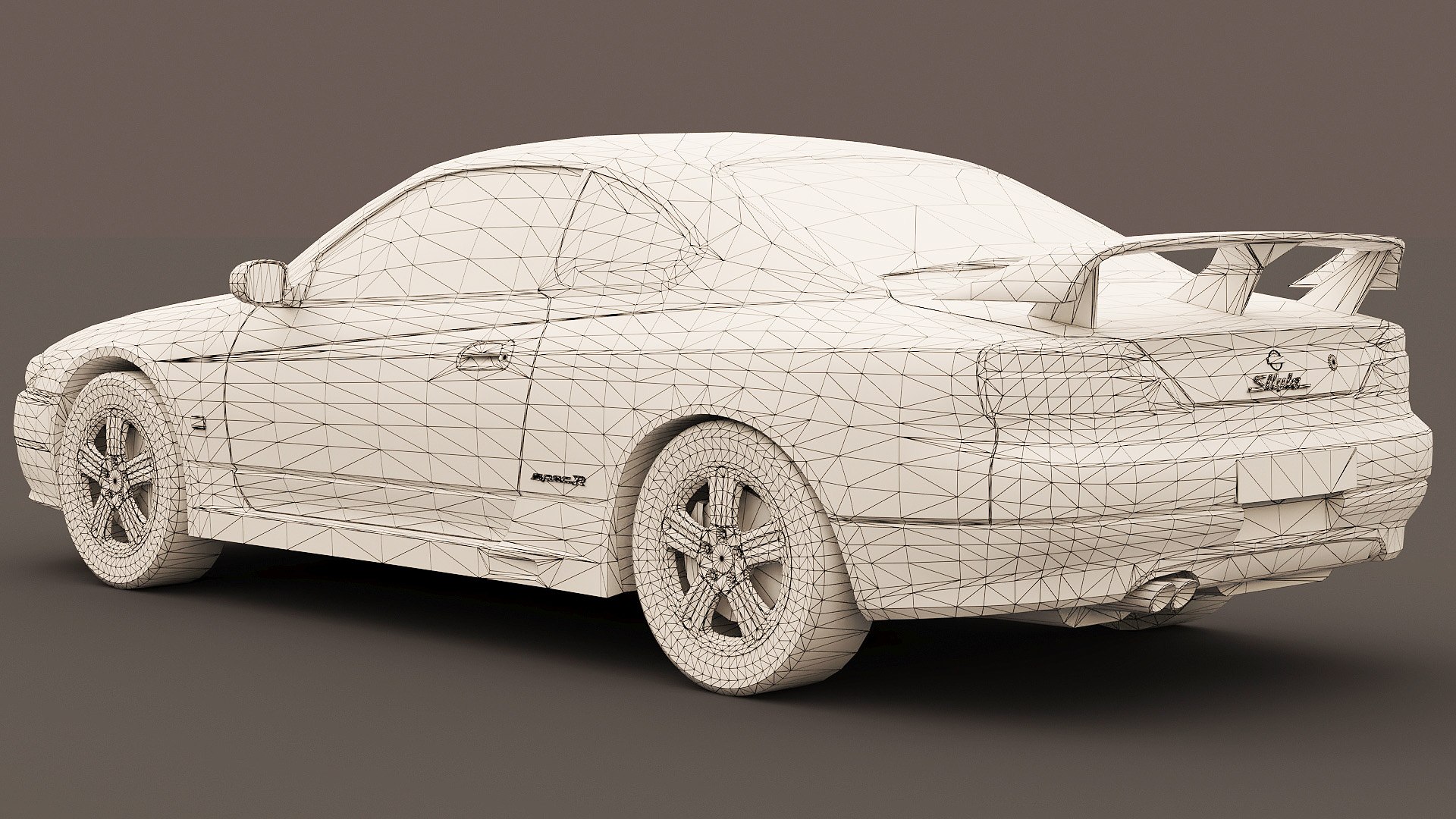 Nissan Silvia S15 Spec-r Aero 1999 3D - TurboSquid 2217169