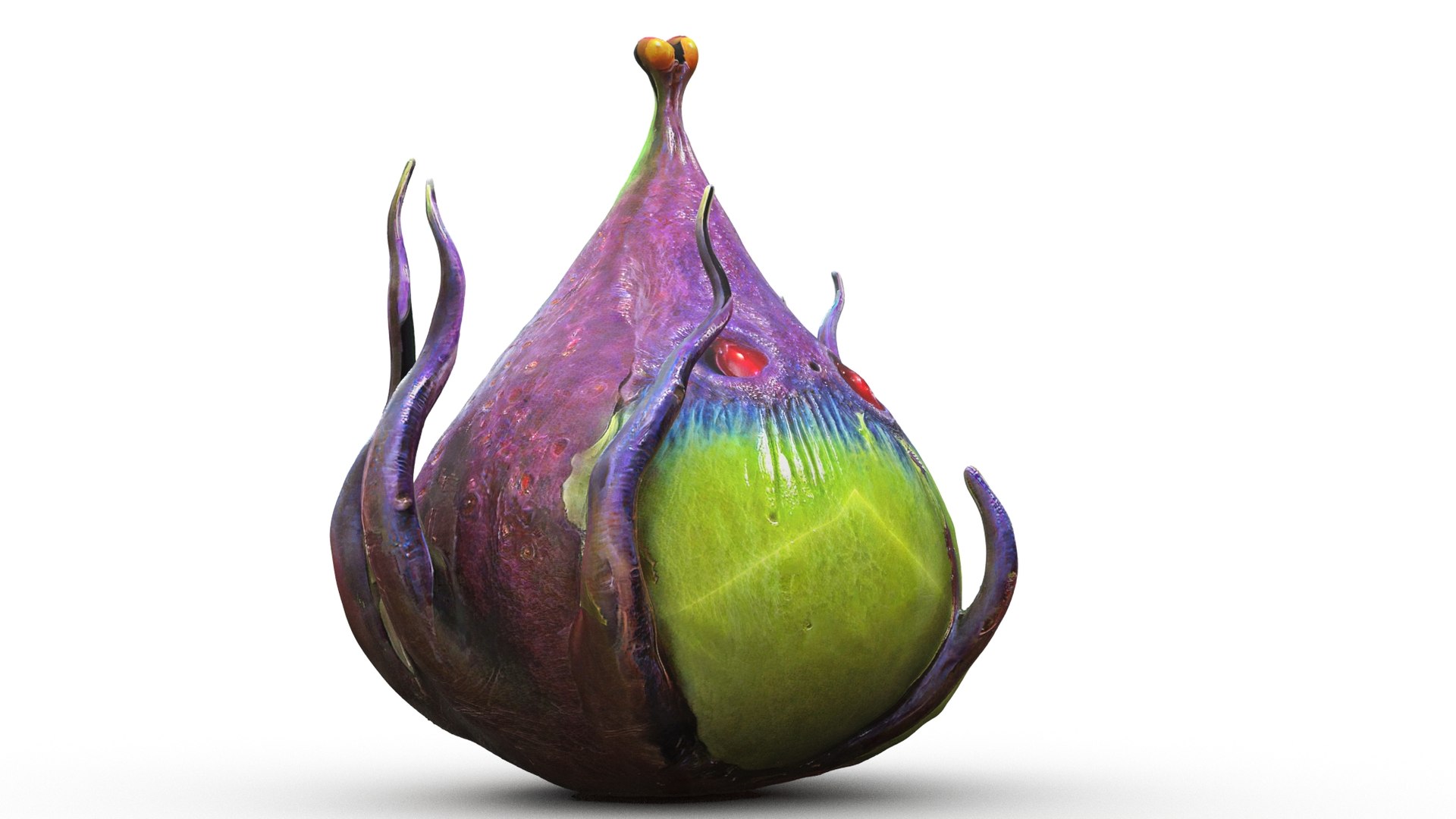 Alien Fruits 3D - TurboSquid 2318653