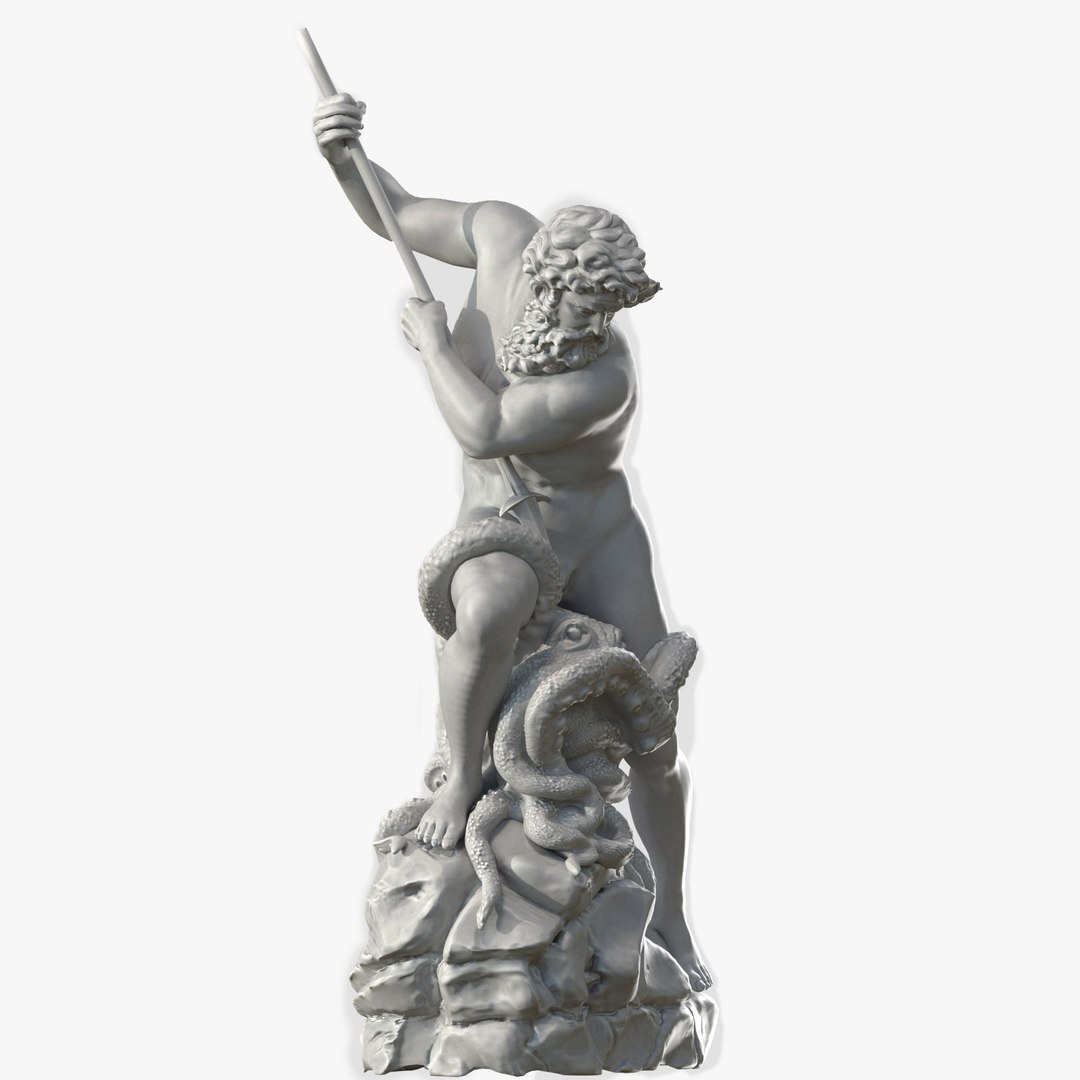 Neptune Sculpture 3d Model 3D Model - TurboSquid 1781111