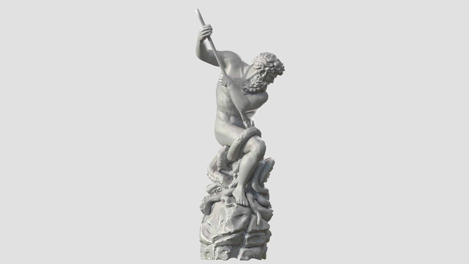 Neptune Sculpture 3d Model 3D Model - TurboSquid 1781111