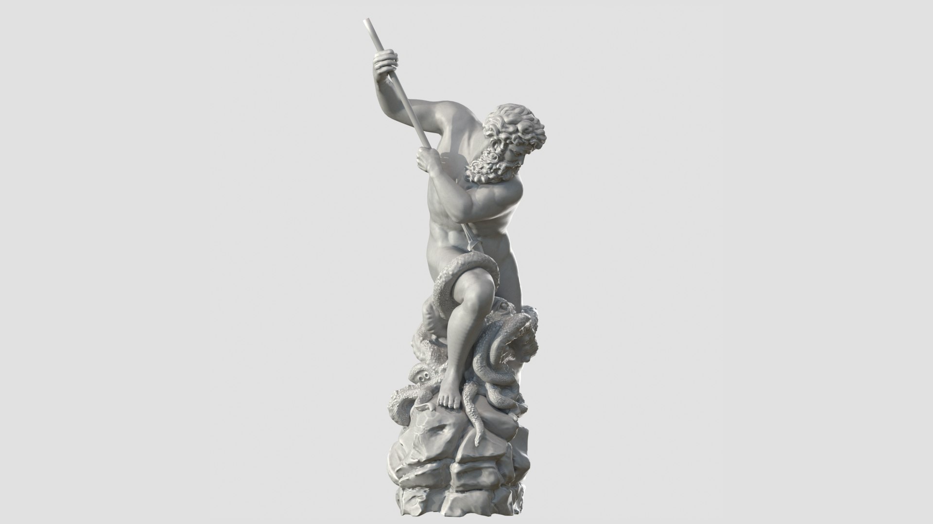 Neptune Sculpture 3d Model 3D Model - TurboSquid 1781111
