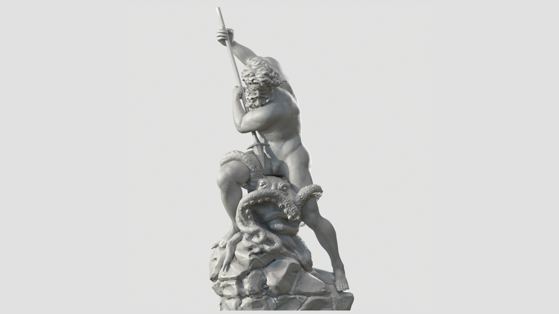 Neptune Sculpture 3d Model 3D Model - TurboSquid 1781111