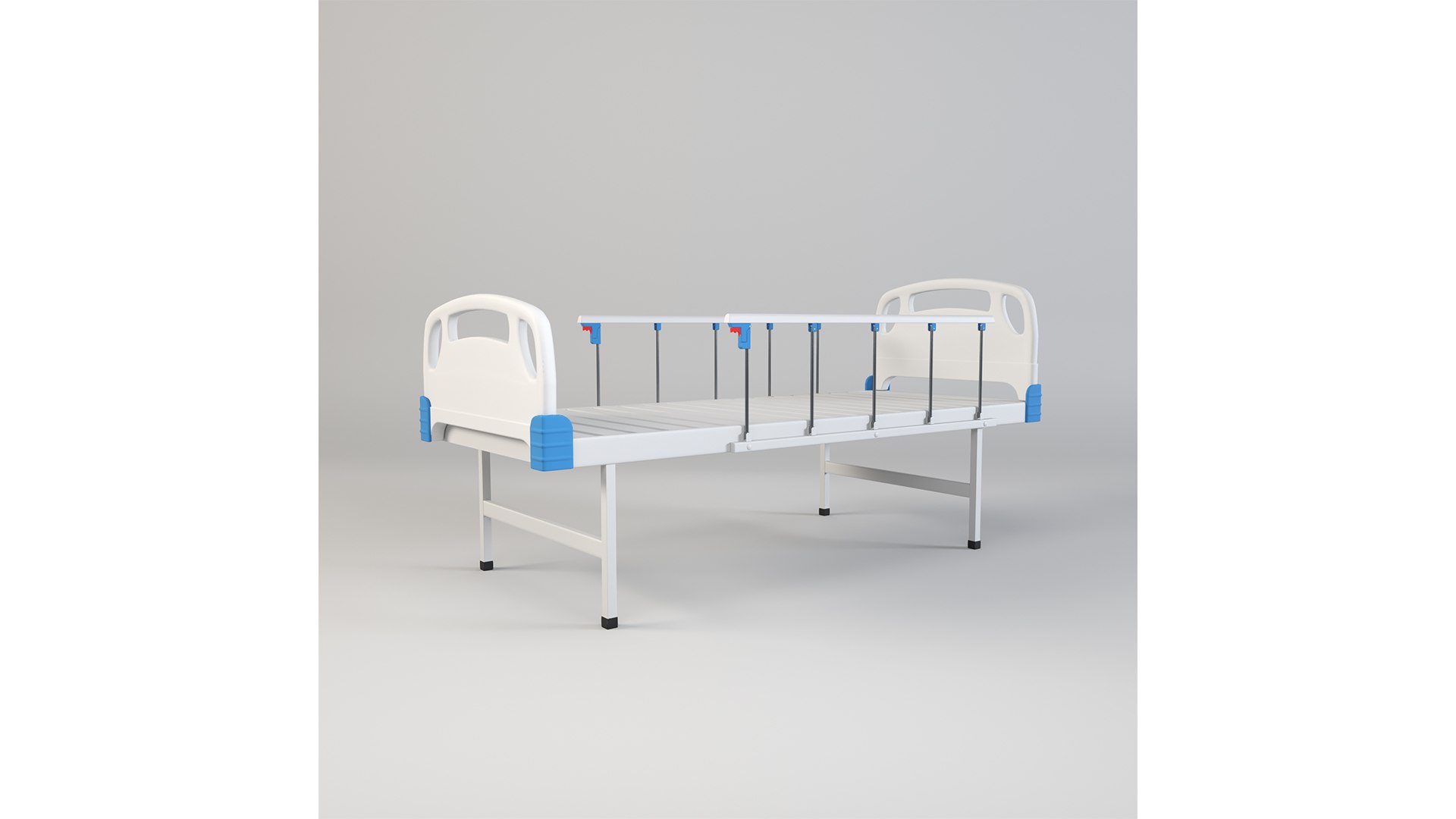 Adjustable Functional Hospital Bed 3D Model - TurboSquid 2319114