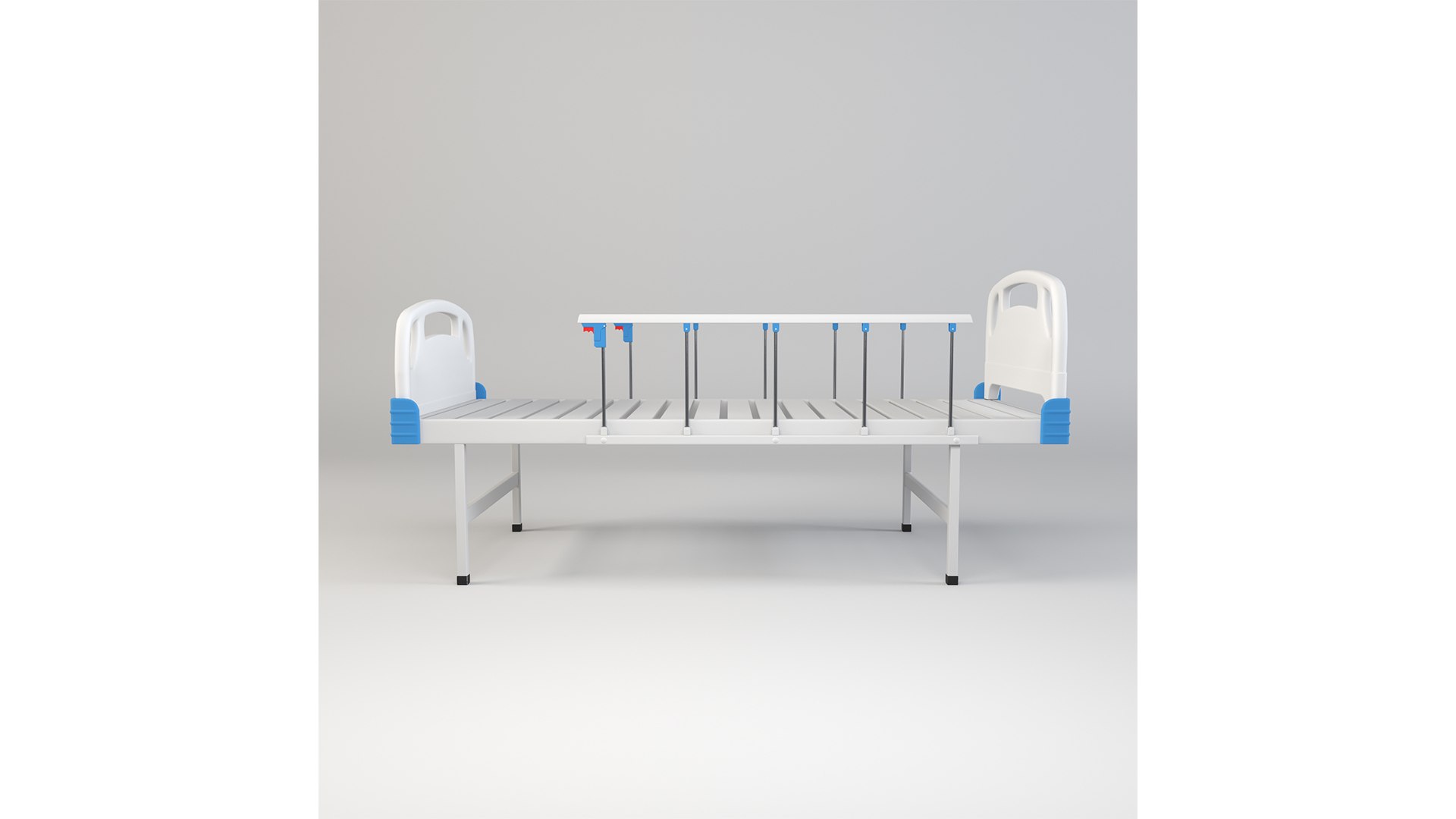 Adjustable Functional Hospital Bed 3D Model - TurboSquid 2319114