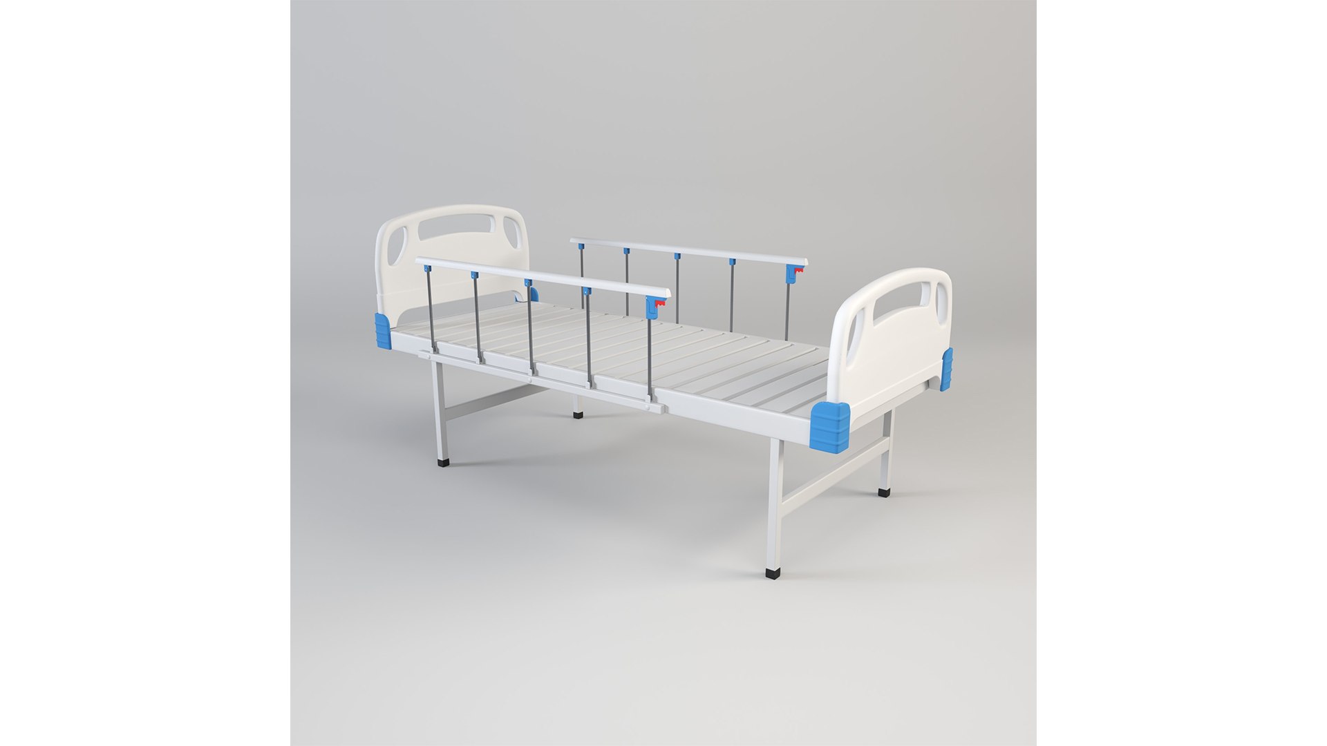 Adjustable Functional Hospital Bed 3D Model - TurboSquid 2319114