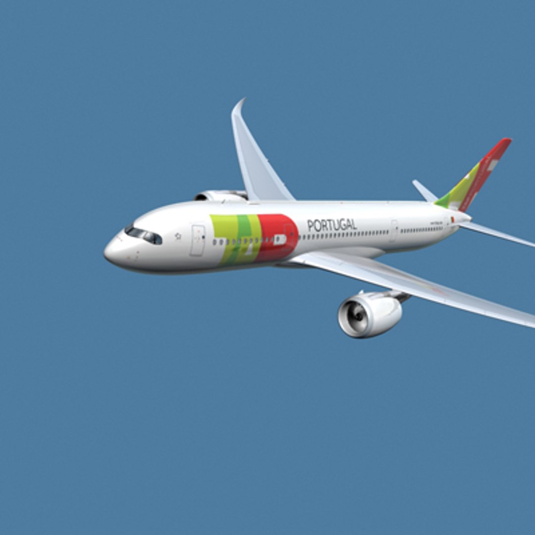 a350-800 tap 3d model
