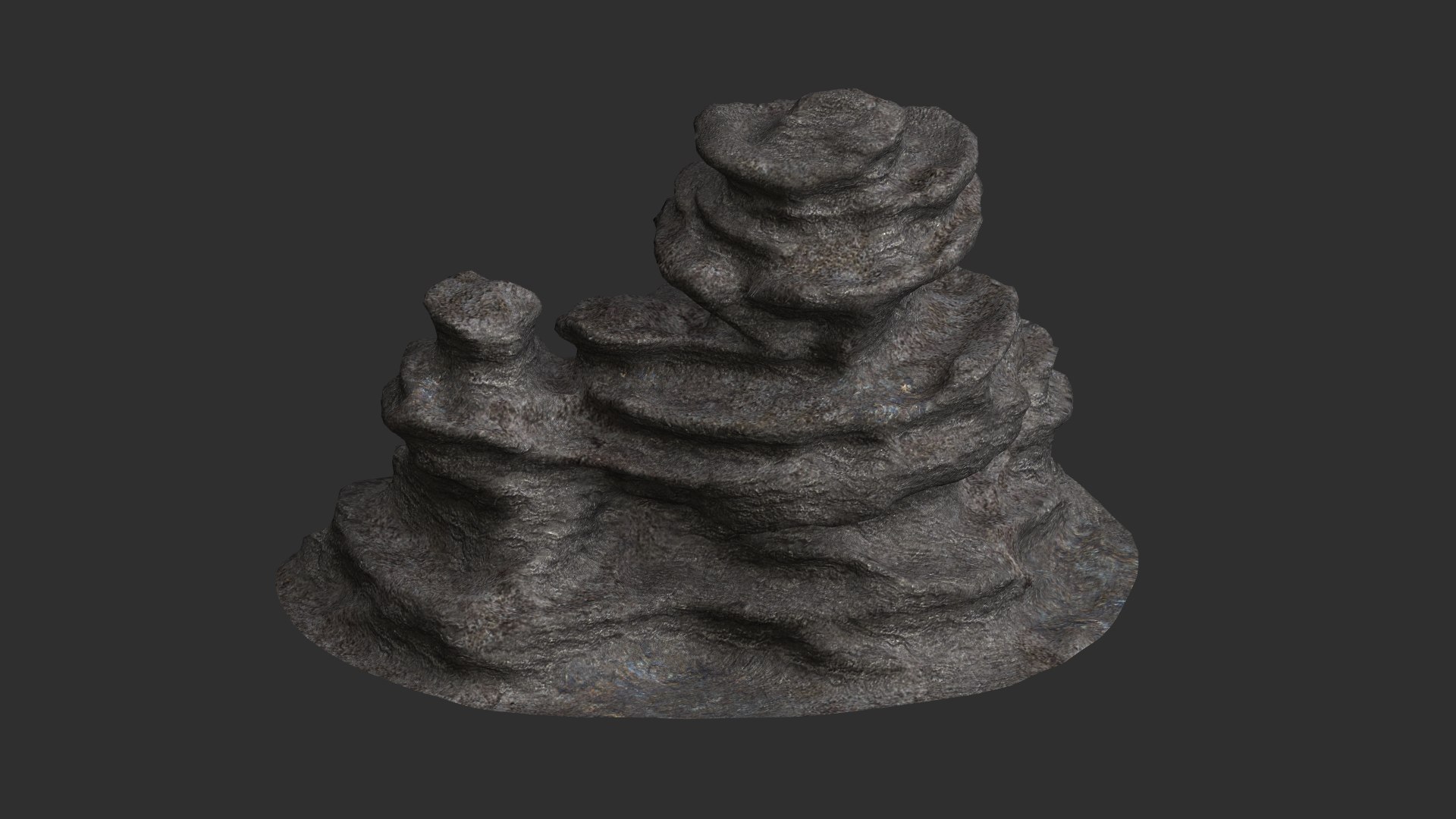Free Large Cave Rock 3D - TurboSquid 1906558