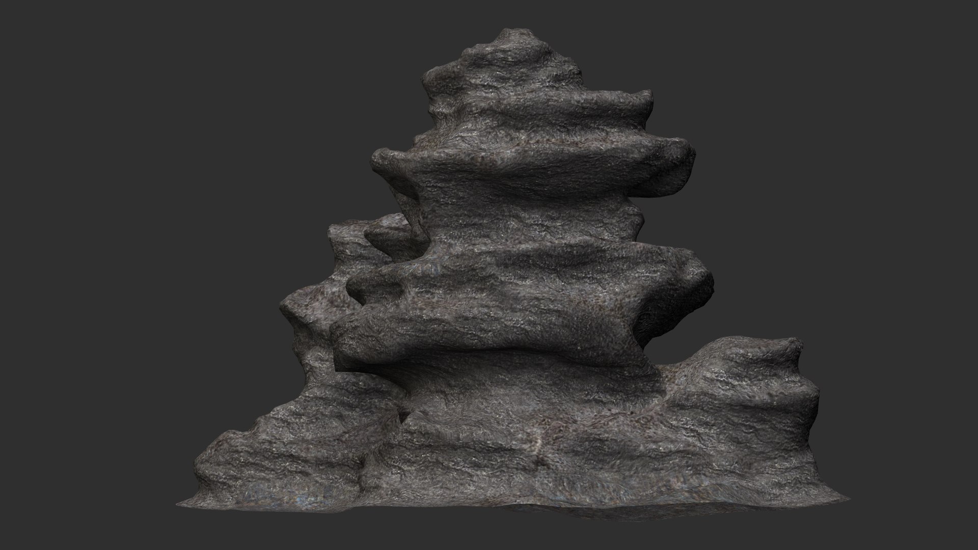 Free Large Cave Rock 3D - TurboSquid 1906558