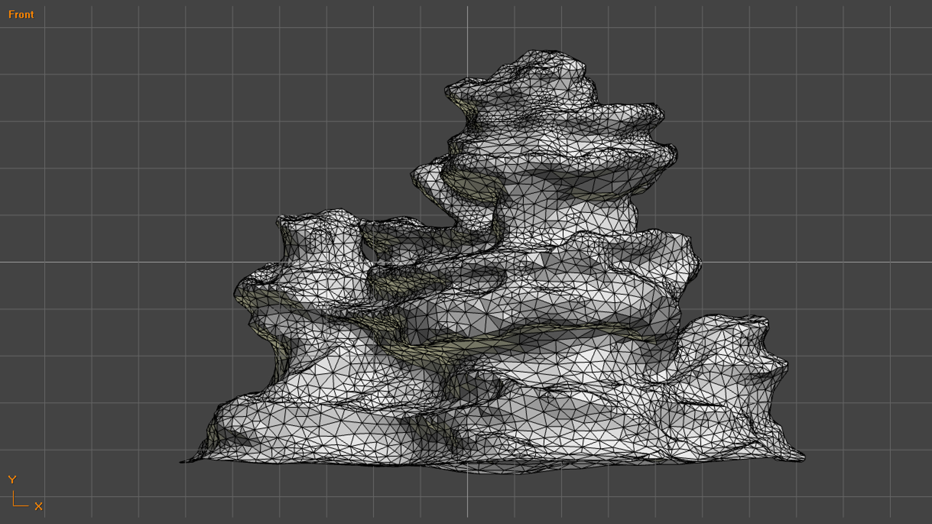 Free Large Cave Rock 3D - TurboSquid 1906558