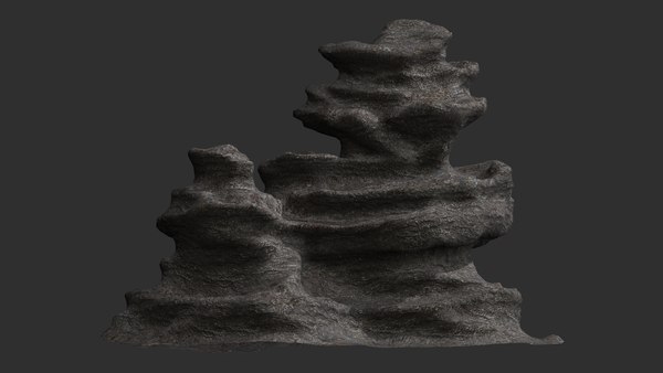 Free Large Cave Rock 3D - TurboSquid 1906558