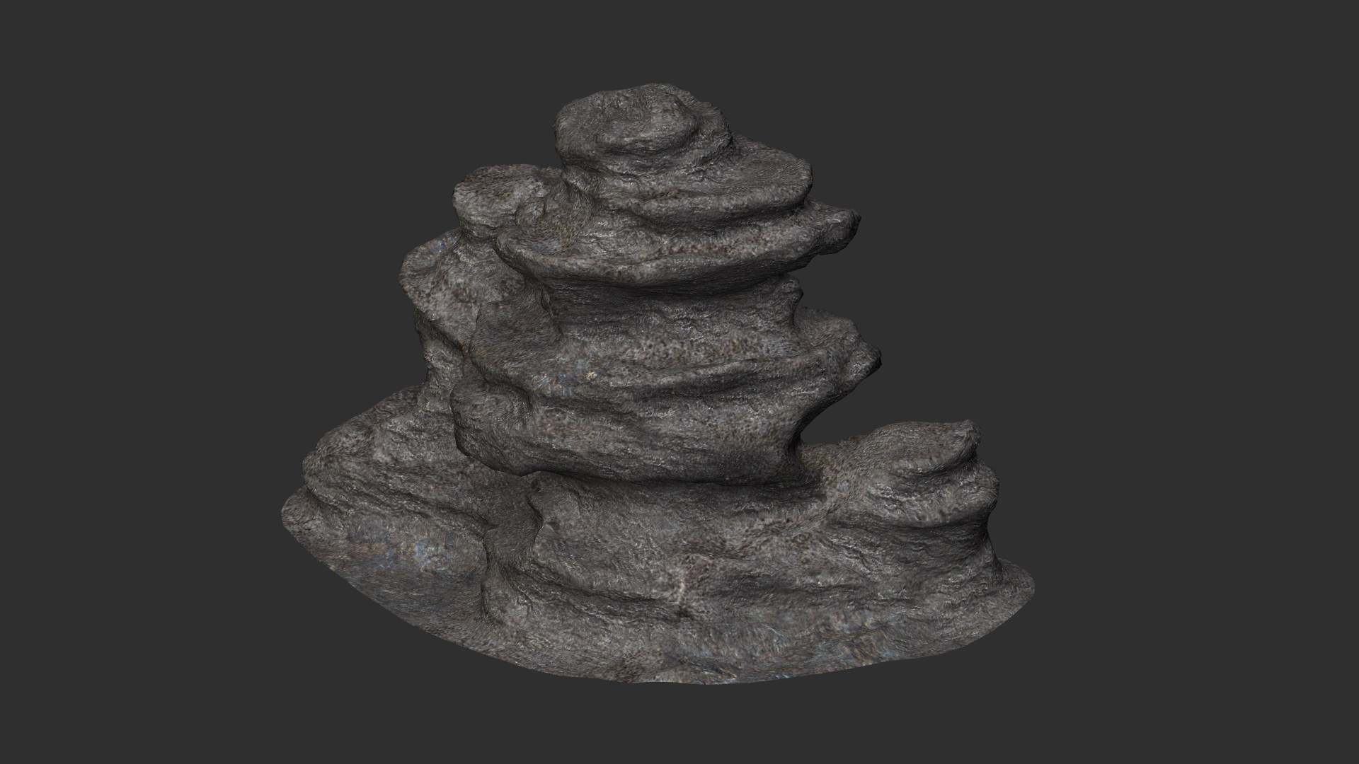 Free Large Cave Rock 3D - TurboSquid 1906558