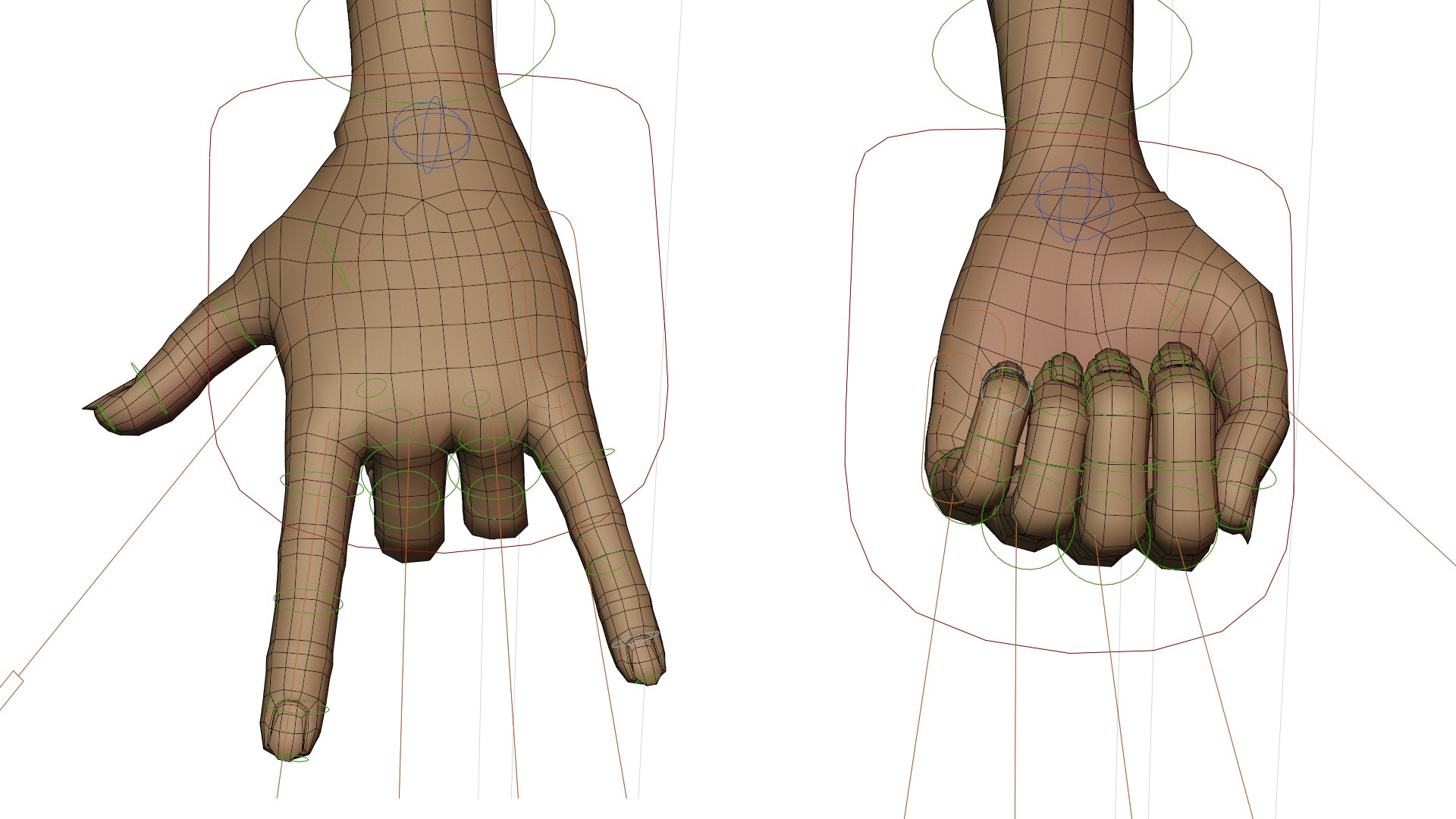 Cartoon Hand 3D - TurboSquid 1653495
