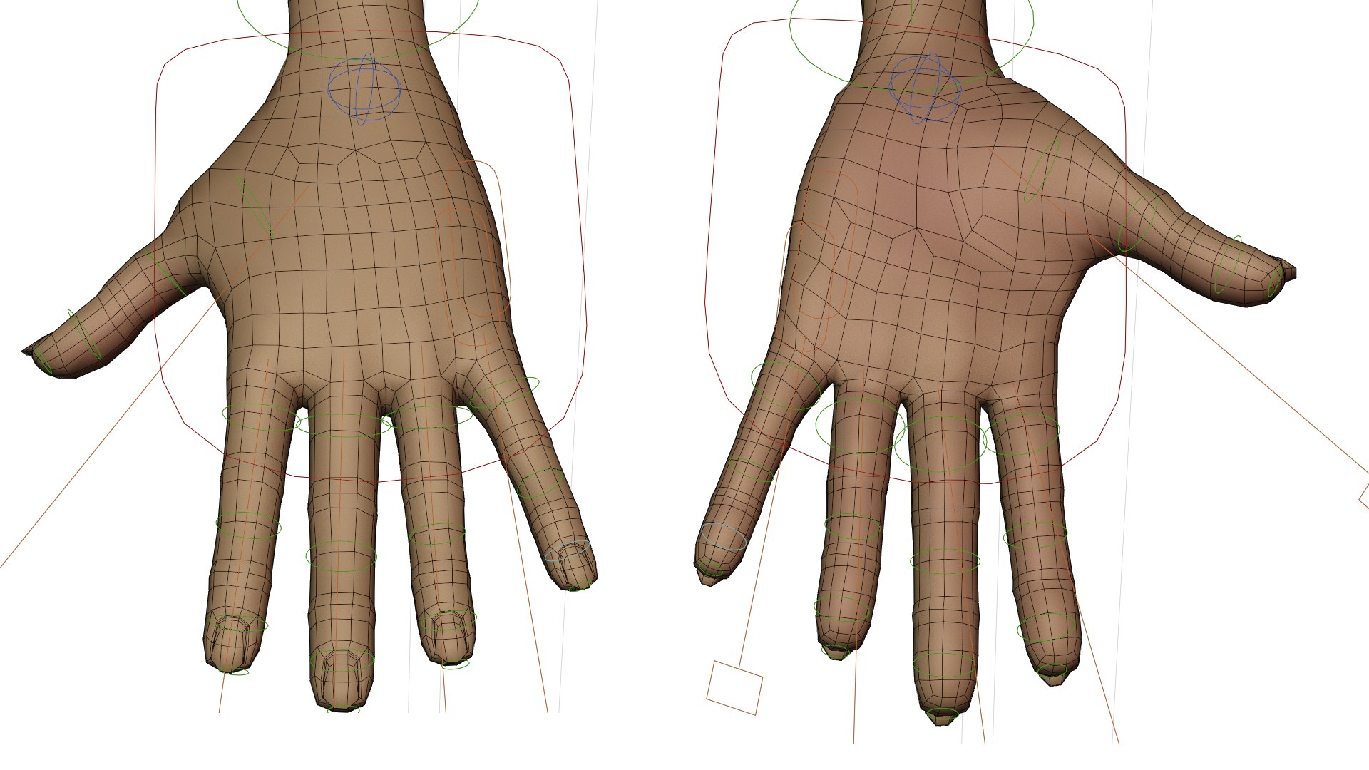 Cartoon Hand 3D - TurboSquid 1653495