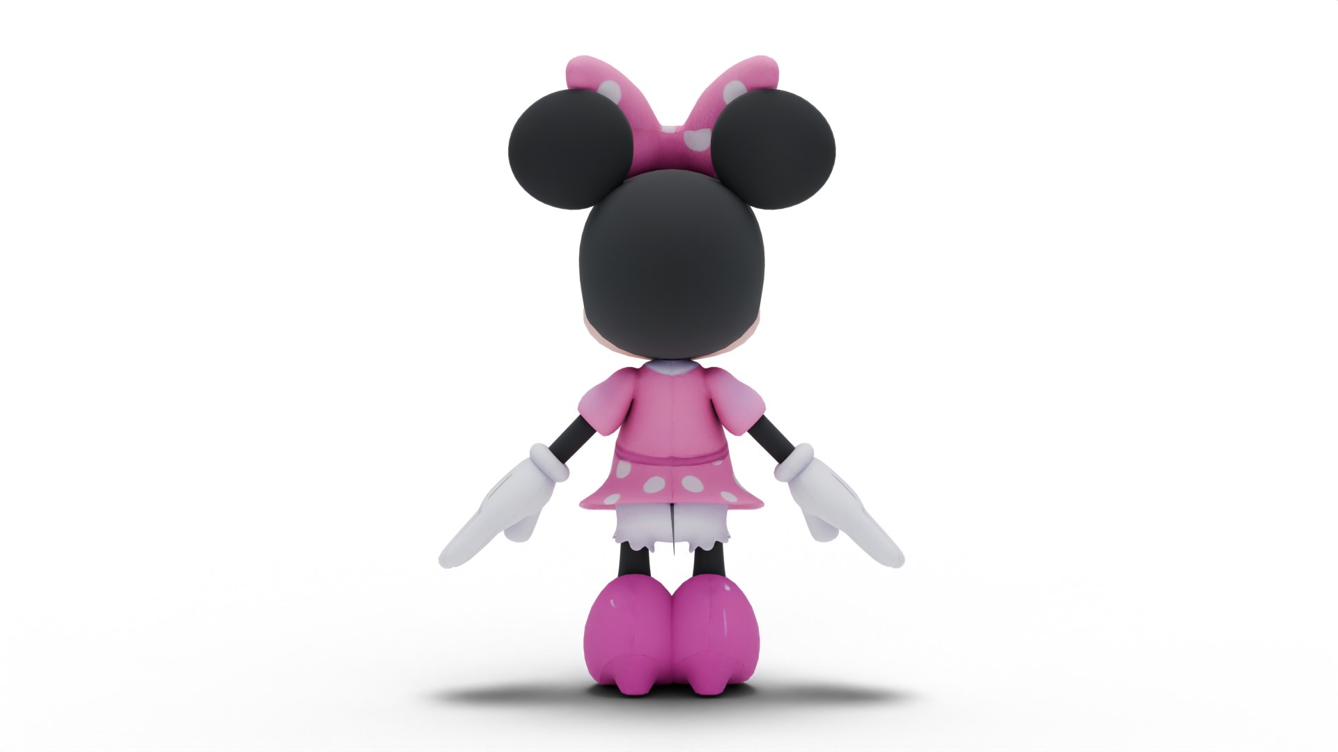 3D Minnie Mouse - TurboSquid 2448479