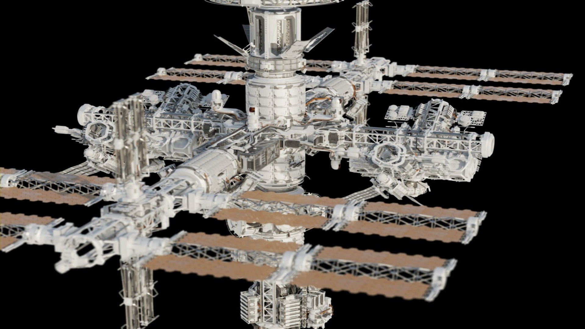 Space Station 3D - TurboSquid 2116894