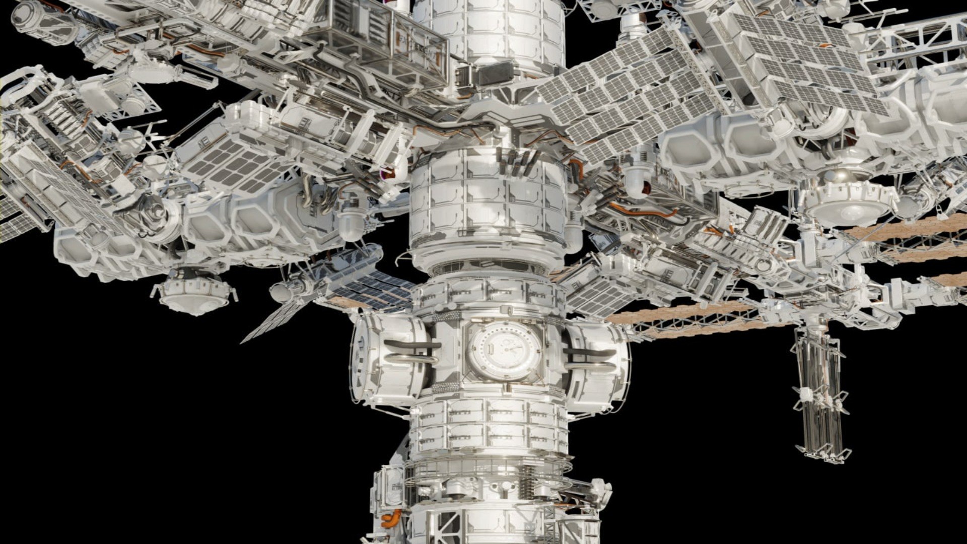 Space Station 3D - TurboSquid 2116894