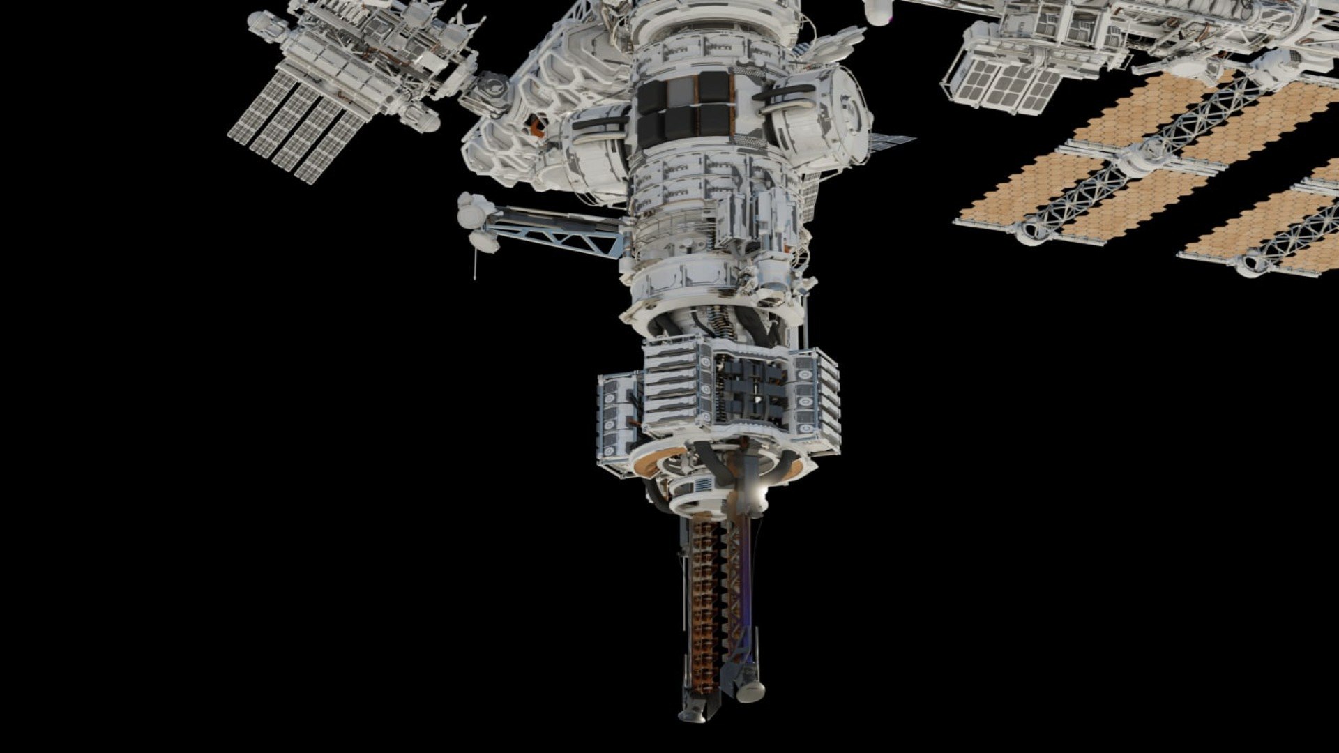 Space Station 3D - TurboSquid 2116894