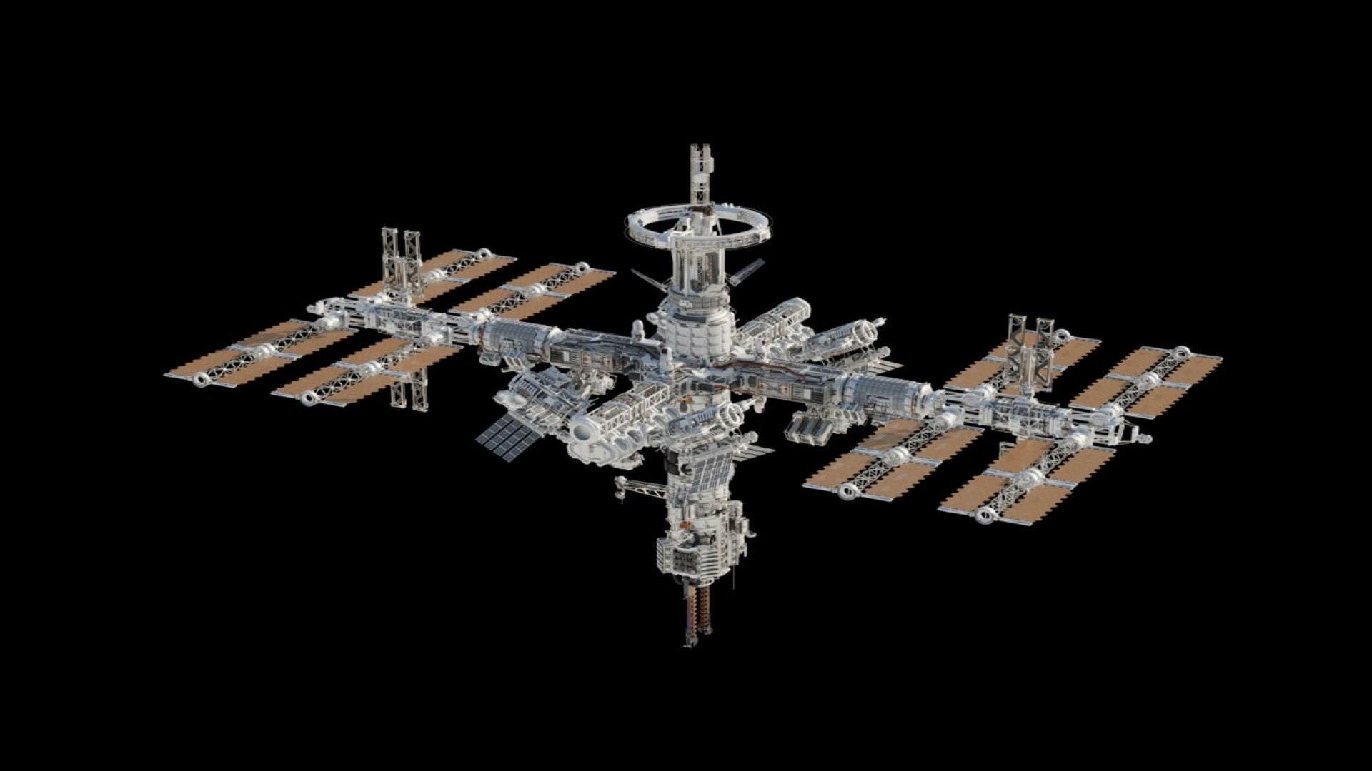 Space Station 3D - TurboSquid 2116894