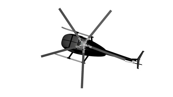 modelo 3d Helicopters MD 500 - TurboSquid 1987374