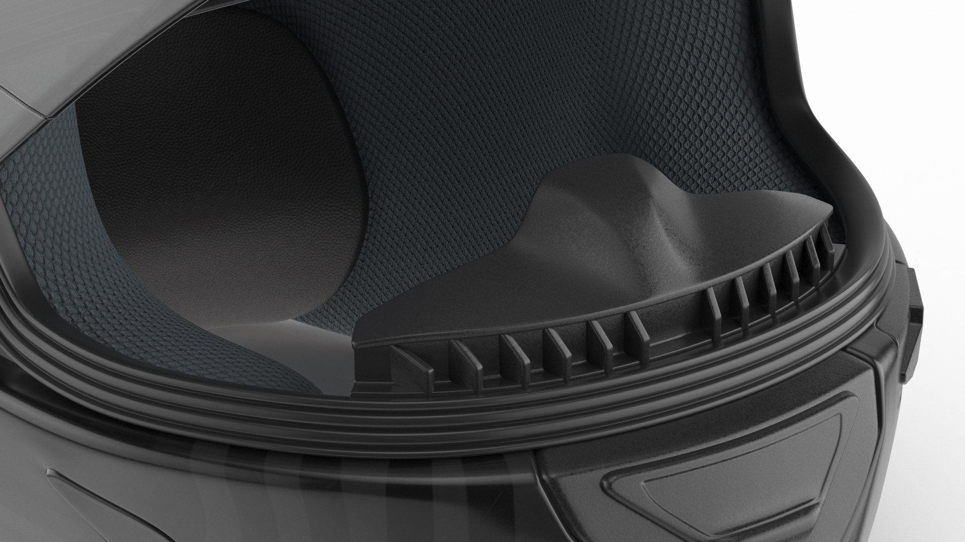 3D Racing Full Face Helmet - TurboSquid 2368211