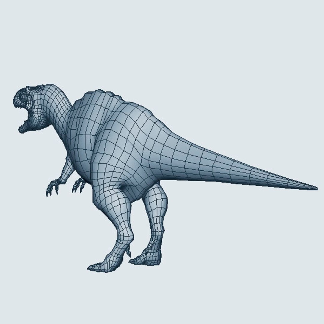 3D Model Albertosaurus Acrocanthosaurus - TurboSquid 1336565
