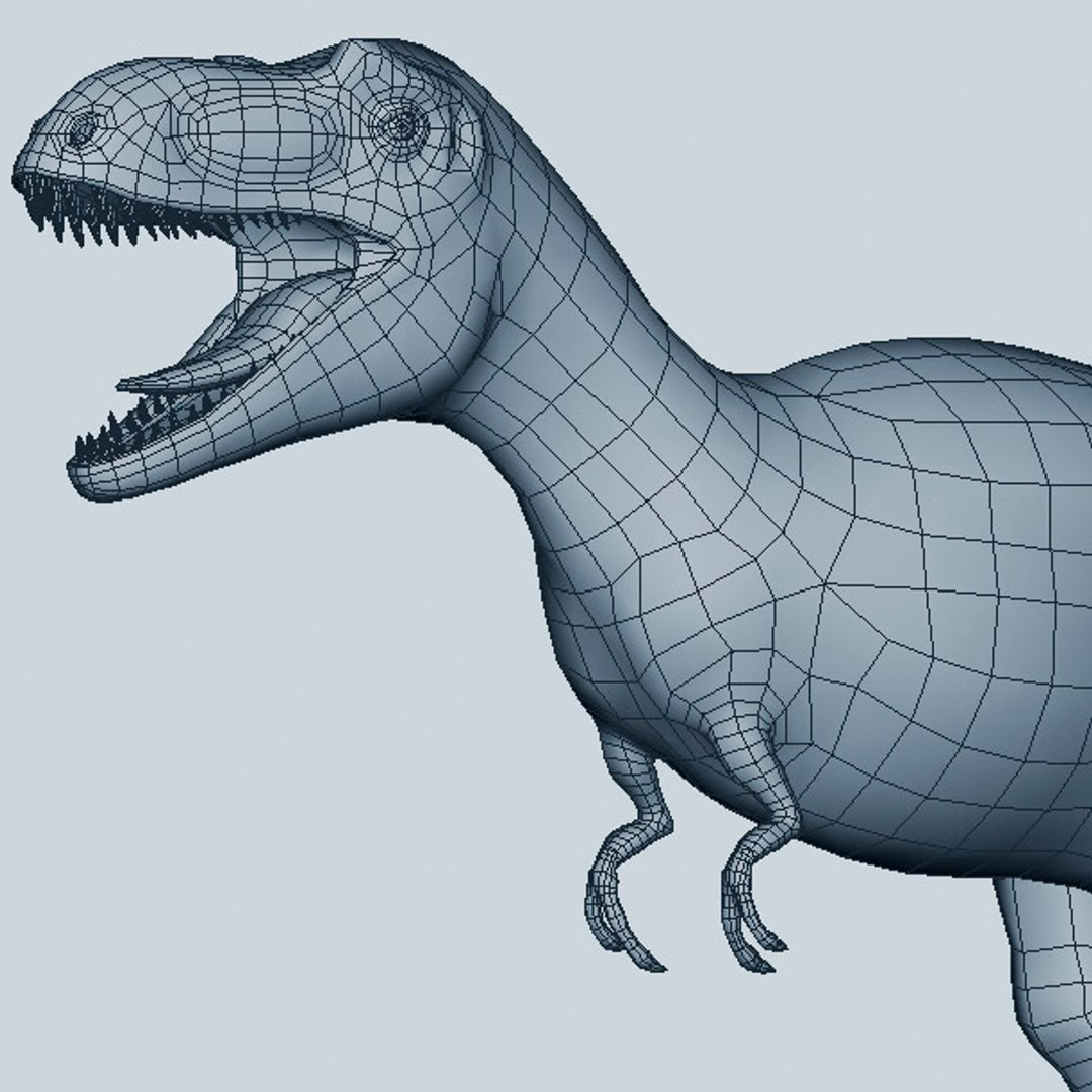 3D Model Albertosaurus Acrocanthosaurus - TurboSquid 1336565