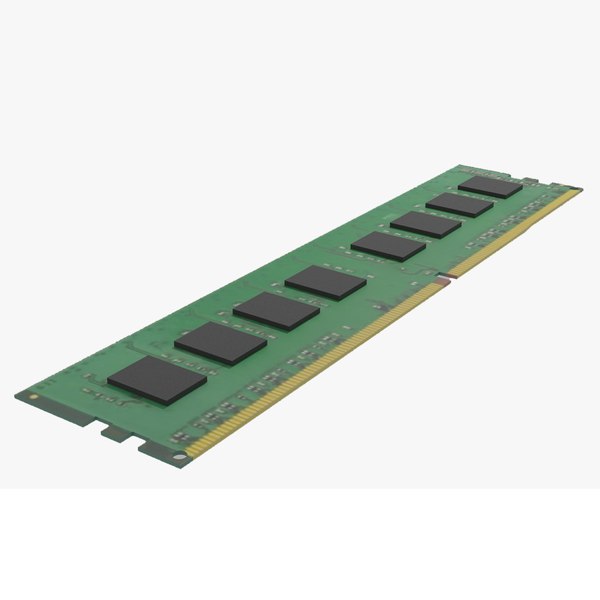 modelo 3d RAM DDR4 - TurboSquid 2029165
