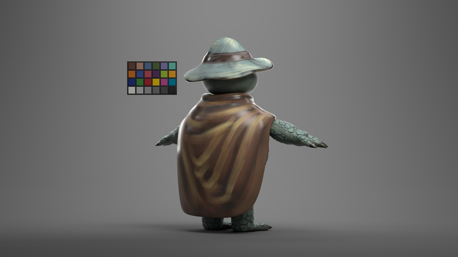 3D TURTLE 2 GAME READY CHARACTER LOW POLY RIGGED - TurboSquid 2239162
