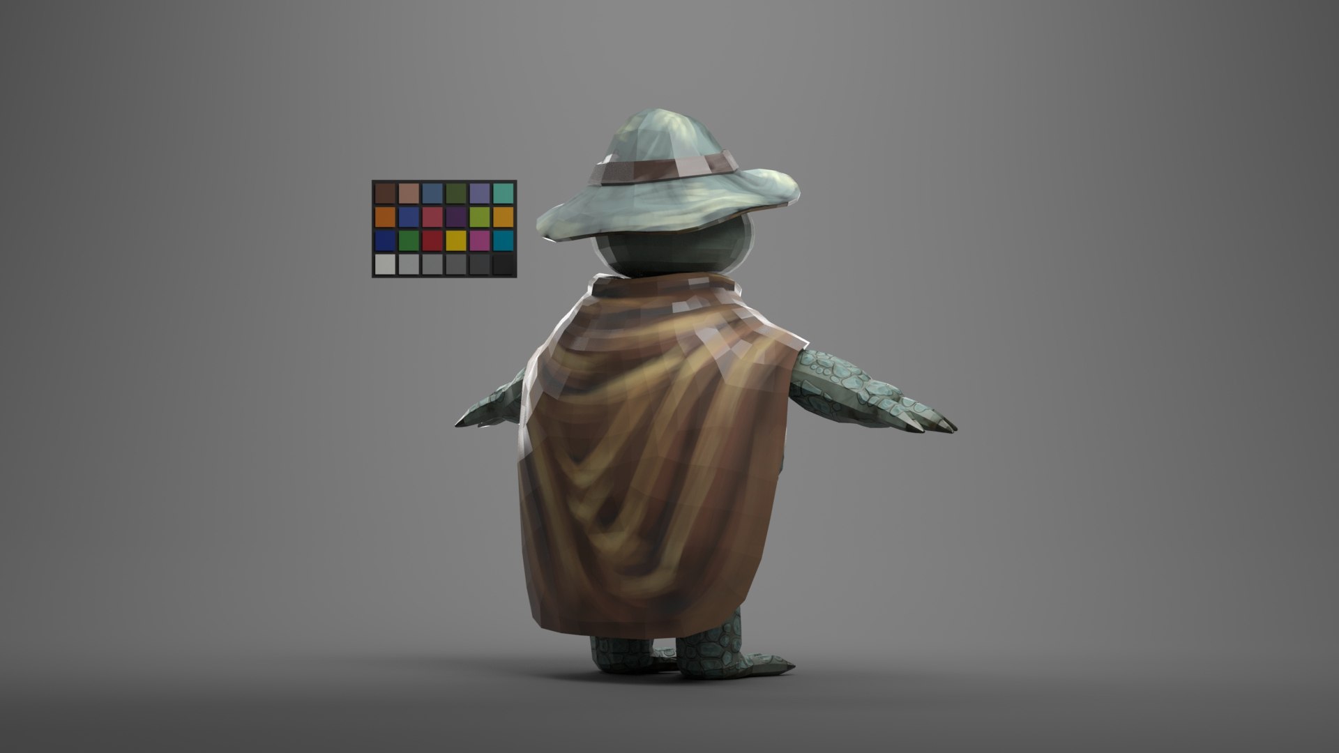 3D TURTLE 2 GAME READY CHARACTER LOW POLY RIGGED - TurboSquid 2239162