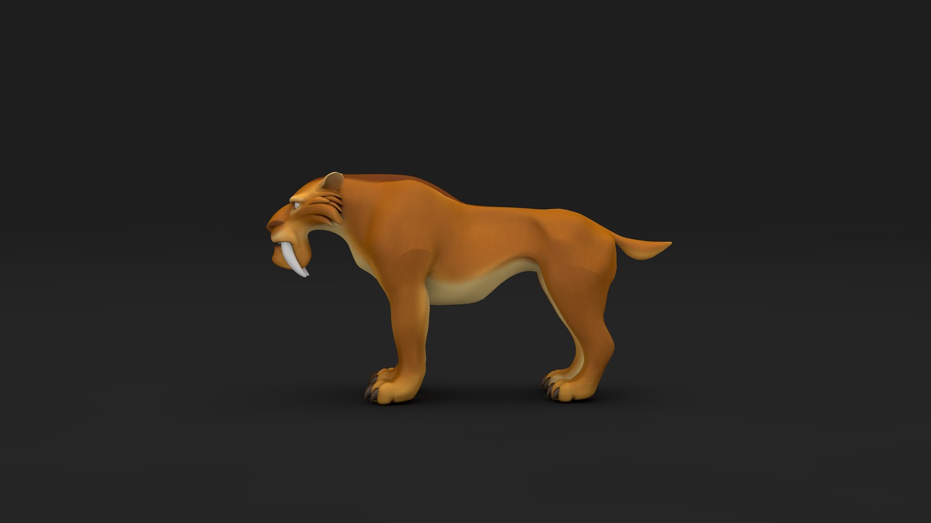 3D Diego Ice Age Model - TurboSquid 1844825